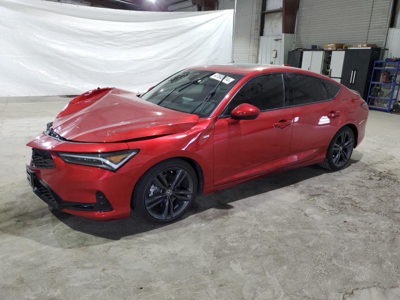 Price & History 2023 Acura Integra A-spec 1.5l 4 vin: 19UDE4H35PA020355 ...