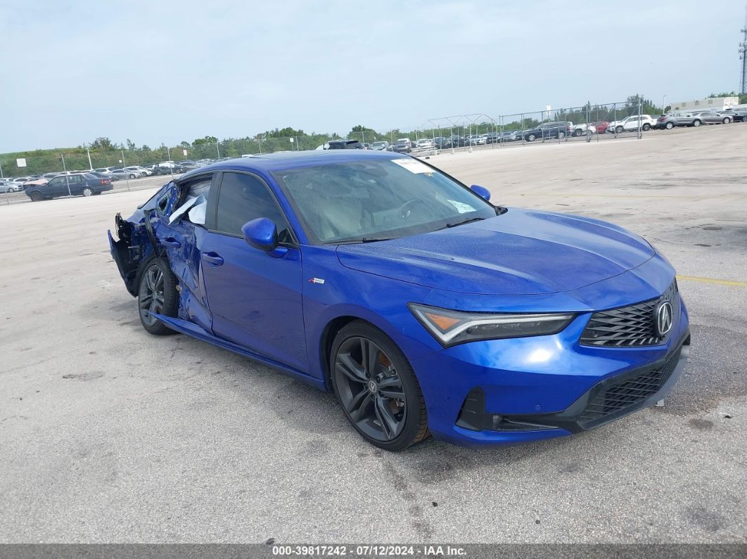 Price & History 2023 Acura Integra A-spec W/ Technology 1.5l I-4 Di ...