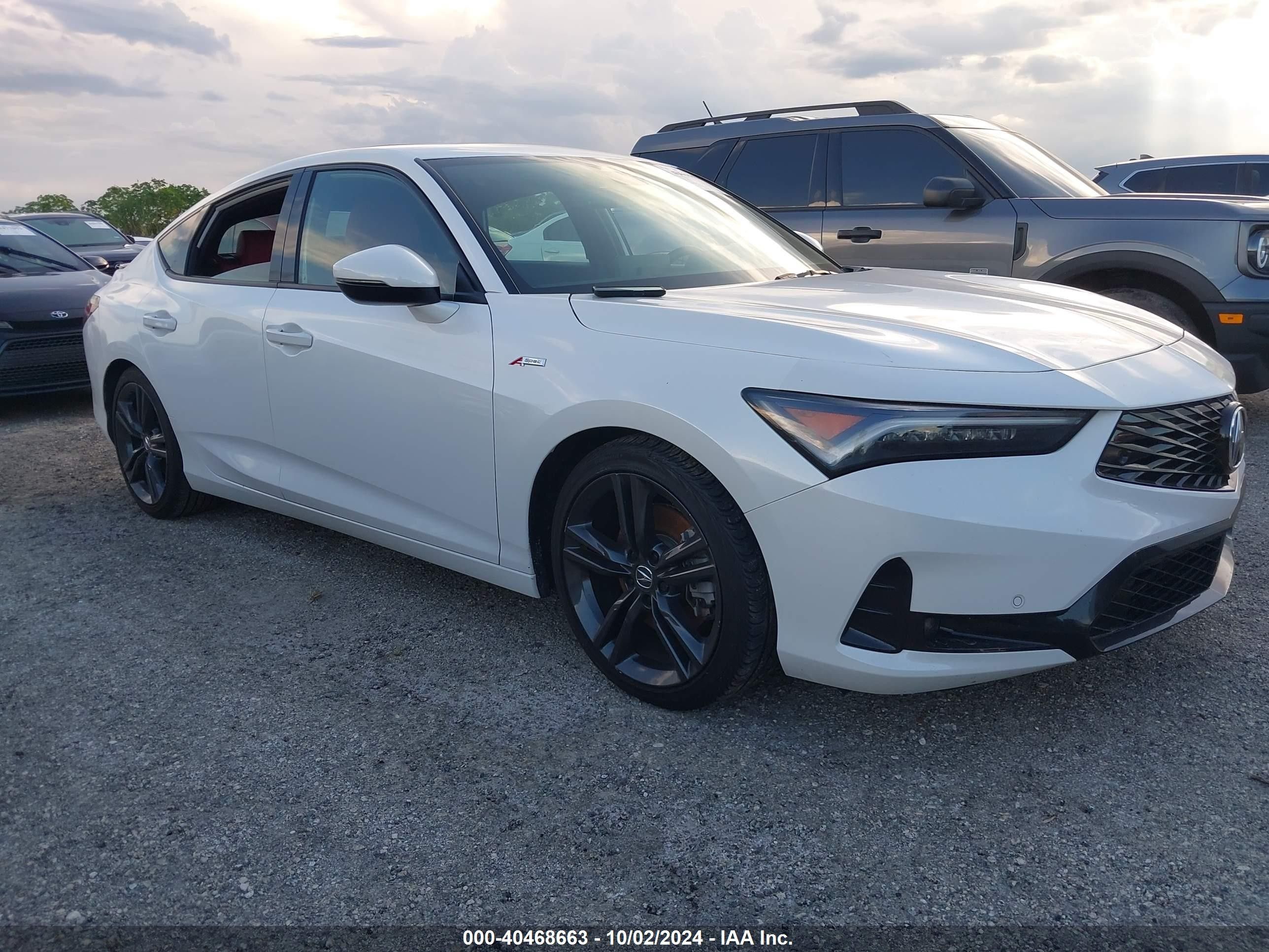 Price & History 2023 Acura Integra A-spec W/ Technology 1.5l I-4 Di ...