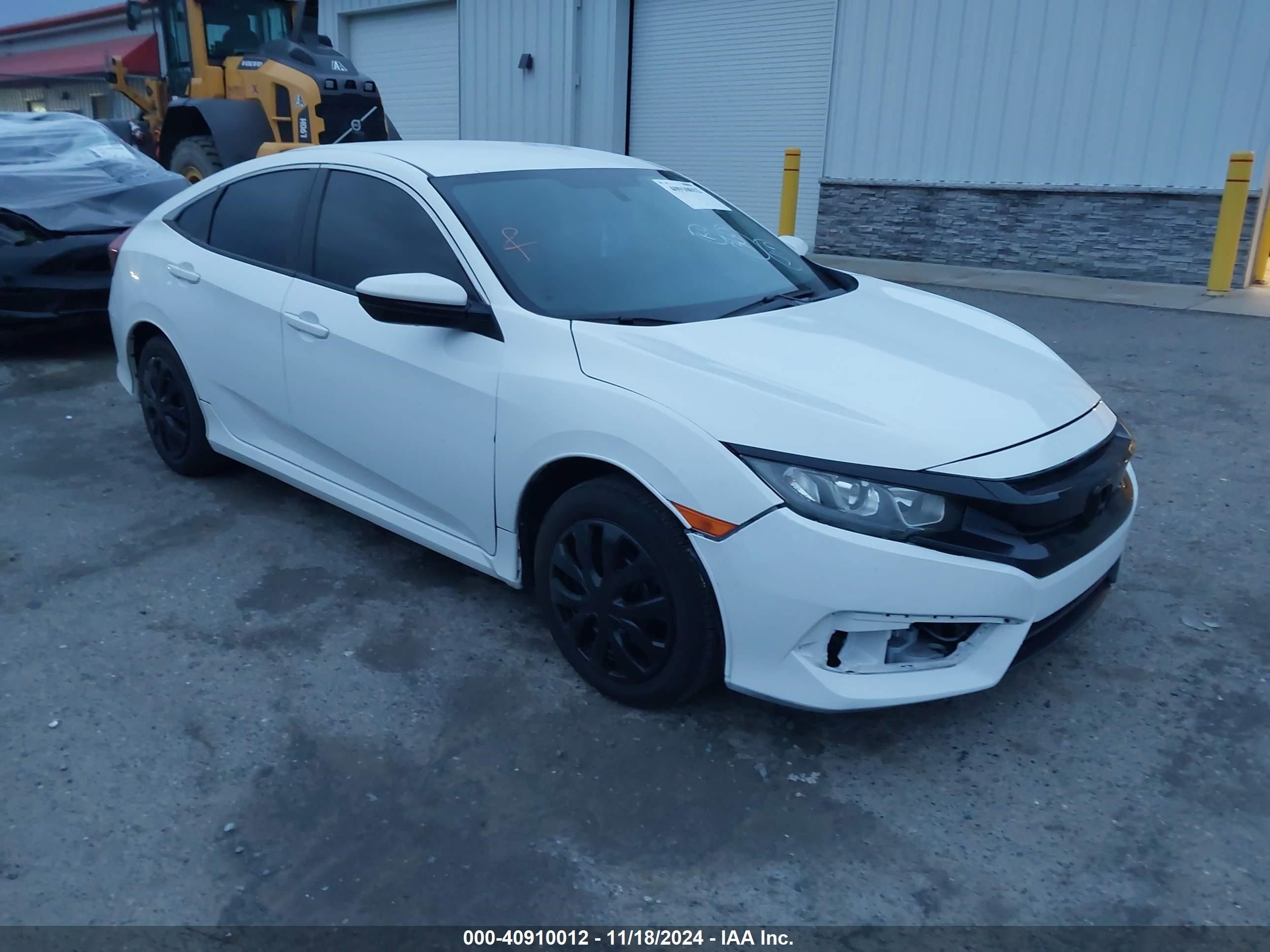 Price & History 2017 Honda Civic Lx 2.0l I-4 Dohc, Vvt, 158hp vin ...