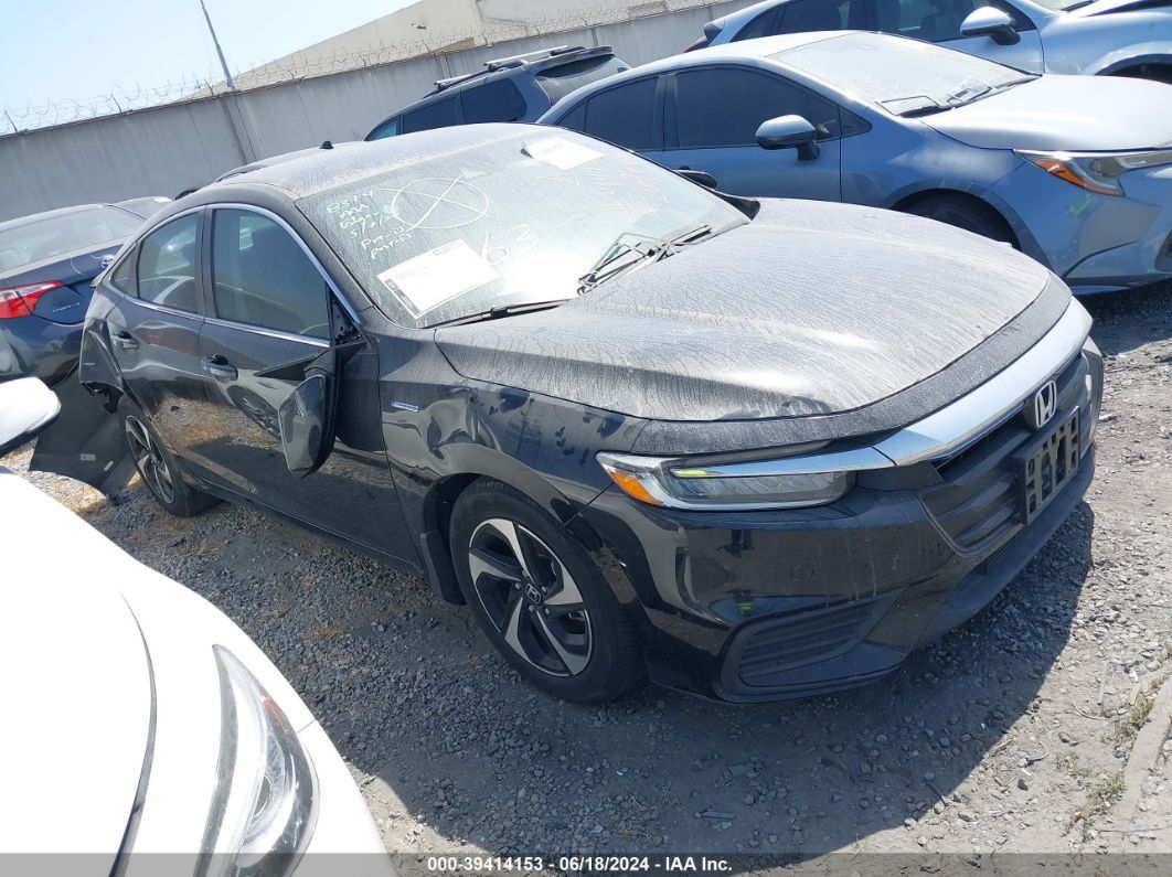 Price & History 2022 Honda Insight Ex 1.5l I-4 Dohc, Vvt, 107hp vin ...