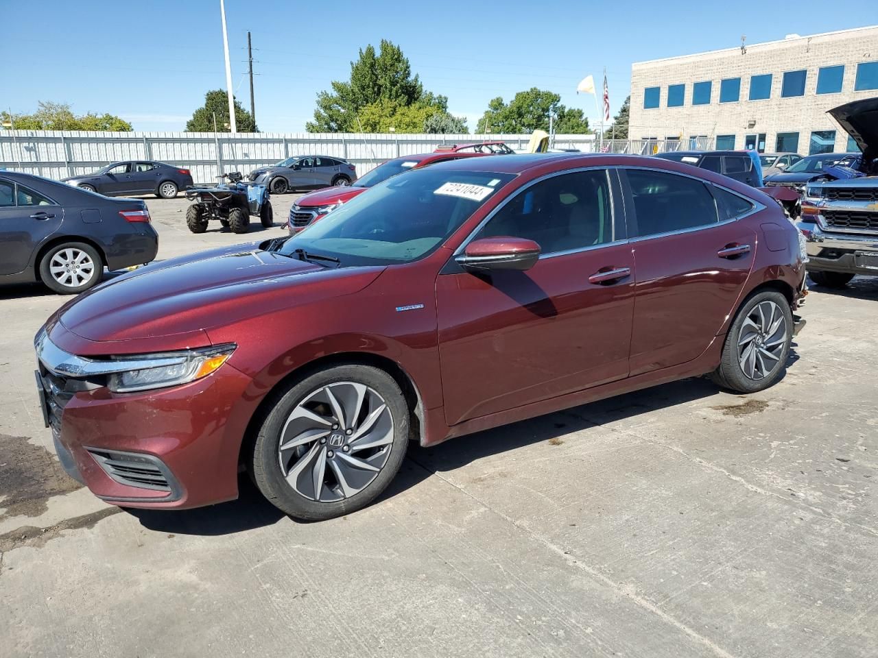 Price & History 2019 Honda Insight Touring 1.5l 4 vin ...