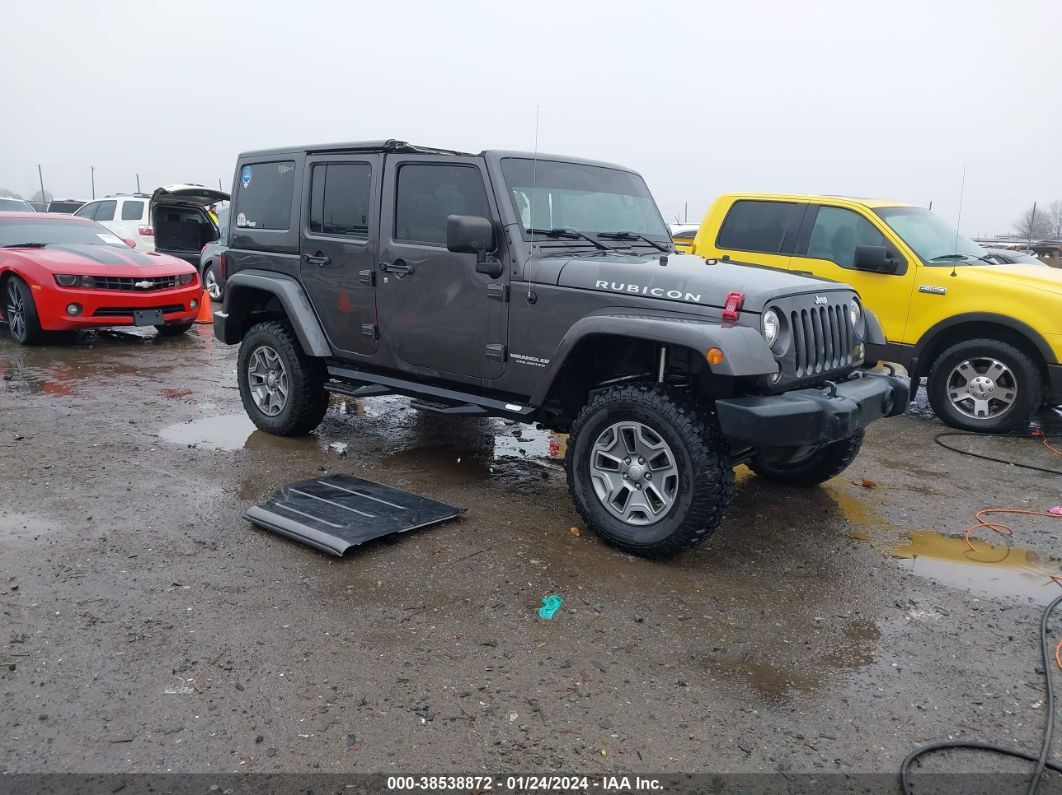 Price & History 2017 Jeep Wrangler Unlimited Rubicon 4x4 3.6l V-6 Dohc ...