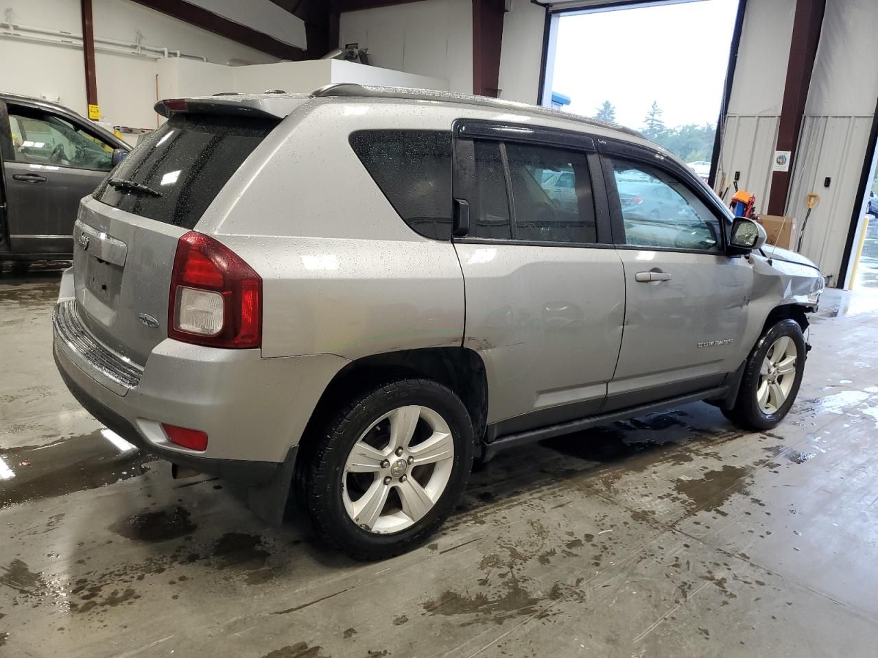 Precio e Historial 2015 Jeep Compass Latitude 2.4l 4 vin ...