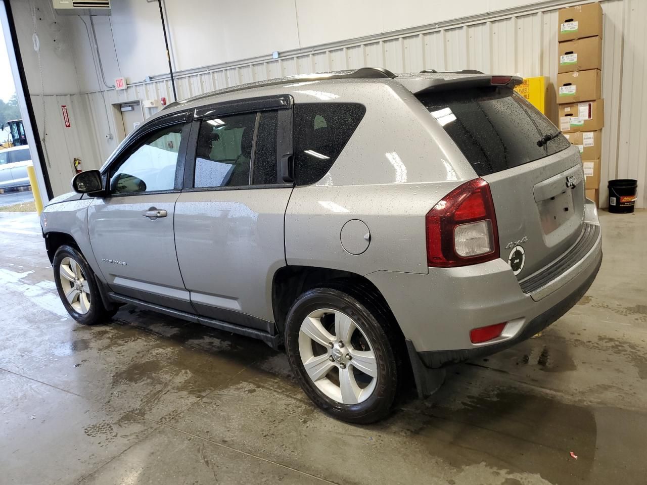 Precio e Historial 2015 Jeep Compass Latitude 2.4l 4 vin ...
