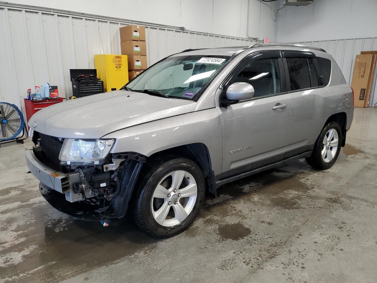 Precio e Historial 2015 Jeep Compass Latitude 2.4l 4 vin ...