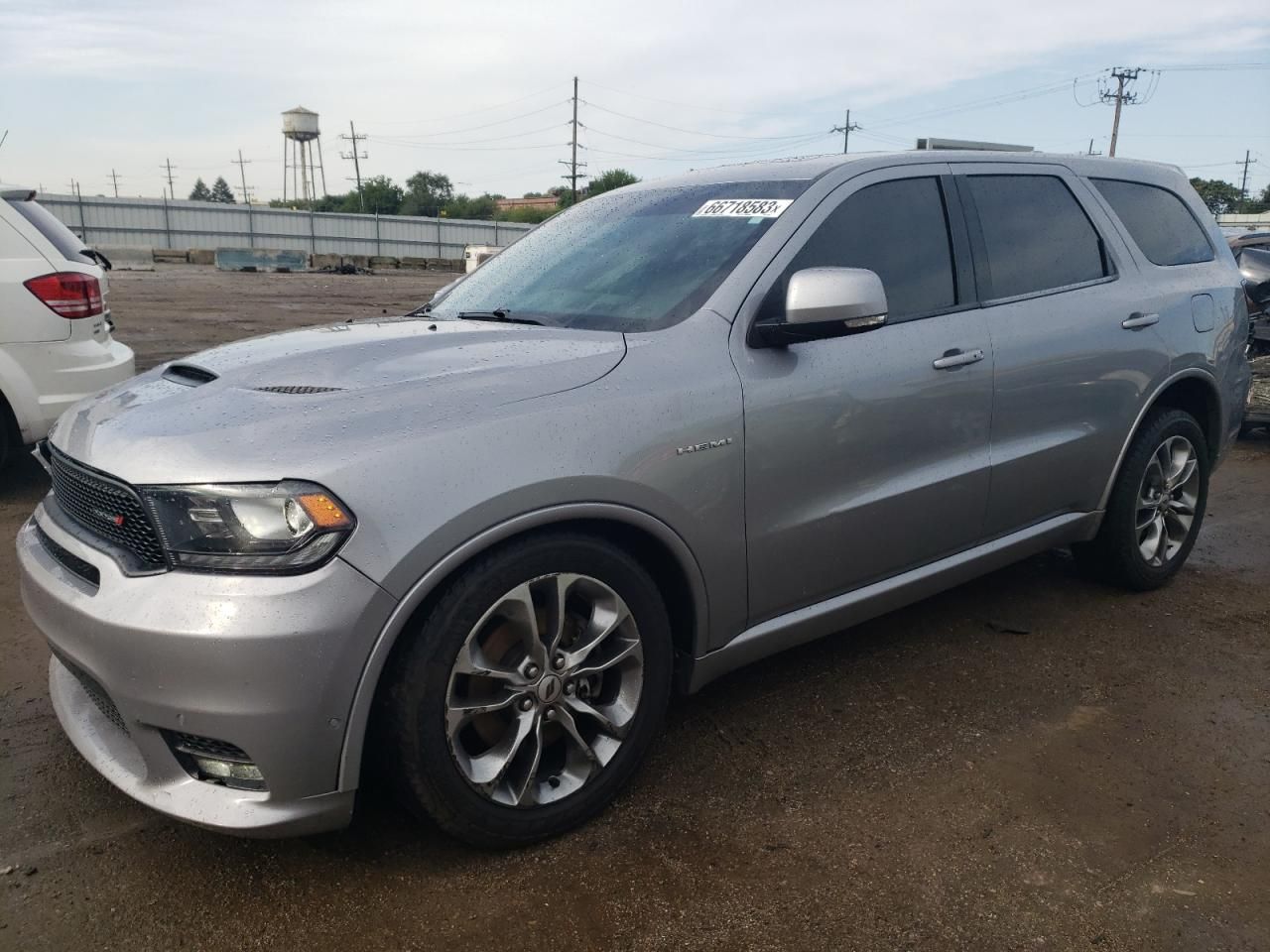 Ціна та історія 2020 Dodge Durango R/t 5.7l 8 vin: 1C4SDJCTXLC229068 ...