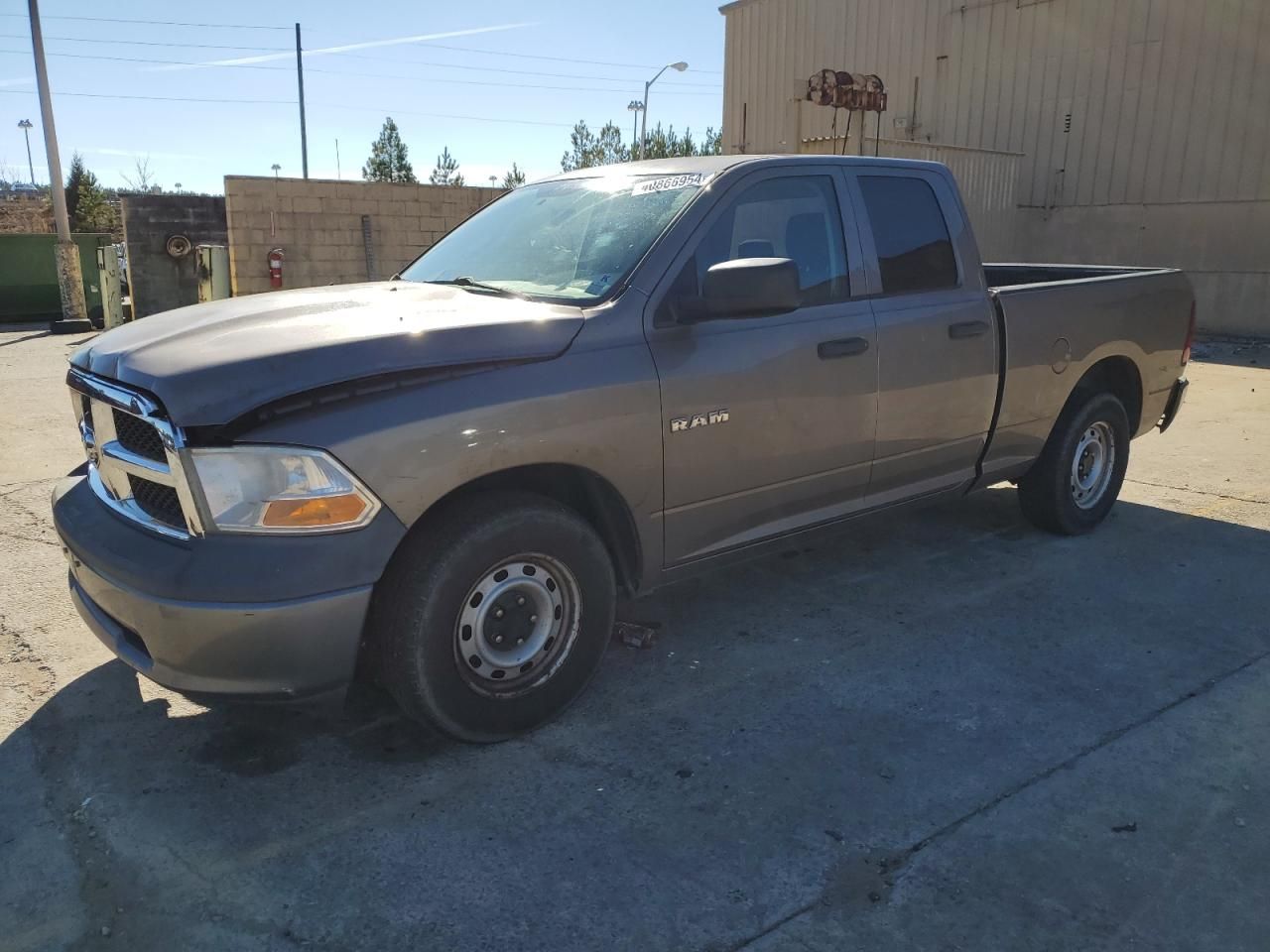 Price & History 2009 Dodge Ram 1500 3.7l 6 vin: 1D3HB18K79S789877 | AutoHelperBot