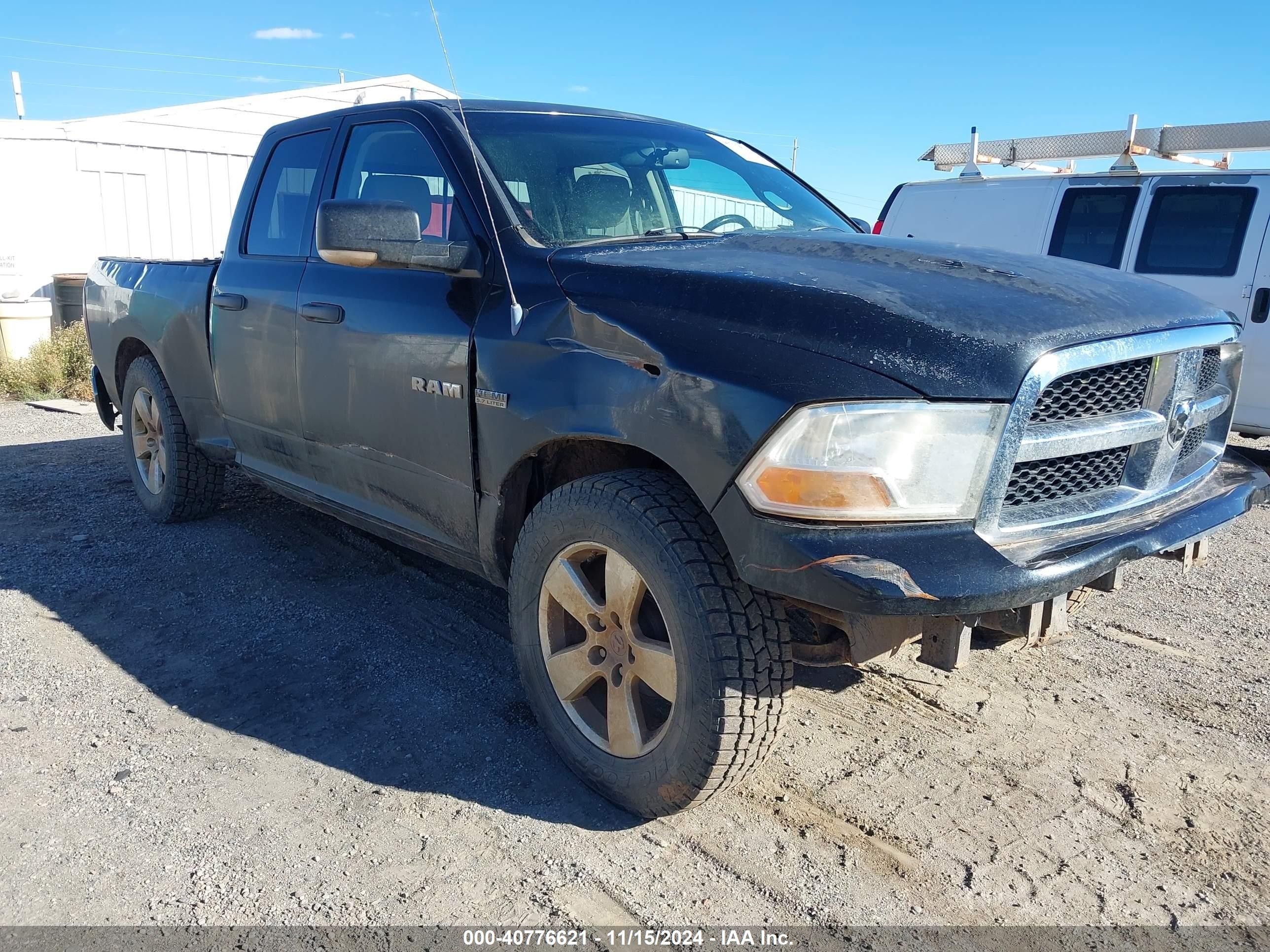 Precio e Historial 2009 Dodge Ram 1500 Slt/sport/trx 5.7l V-8 Vvt, 390hp vin: 1D3HV18T39S724685 ...