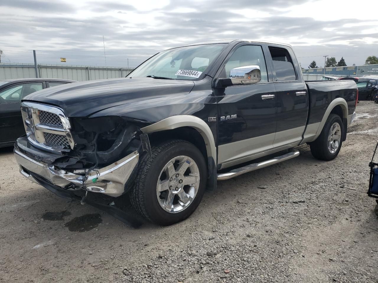 Price & History 2009 Dodge Ram 1500 5.7l 8 vin: 1D3HV18T59S709217 | AutoHelperBot