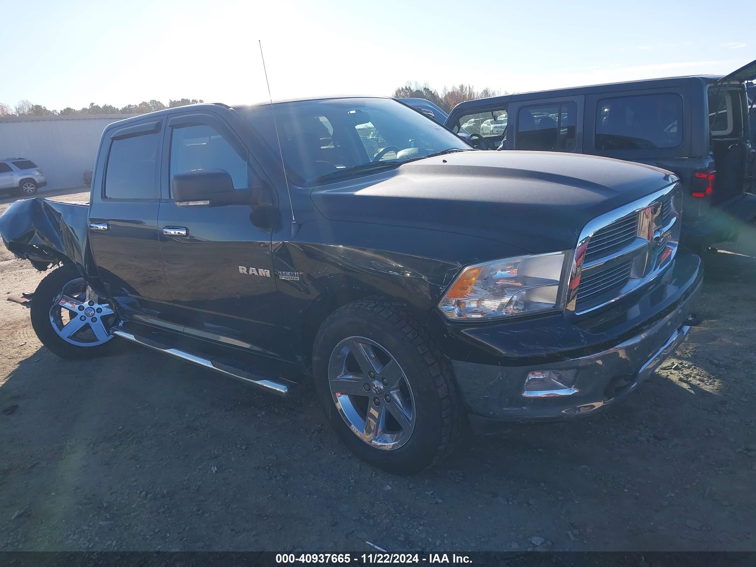 Price & History 2010 Dodge Ram 1500 Slt/sport/trx 5.7l V-8 Vvt, 390hp vin: 1D7RB1CTXAS163408 ...