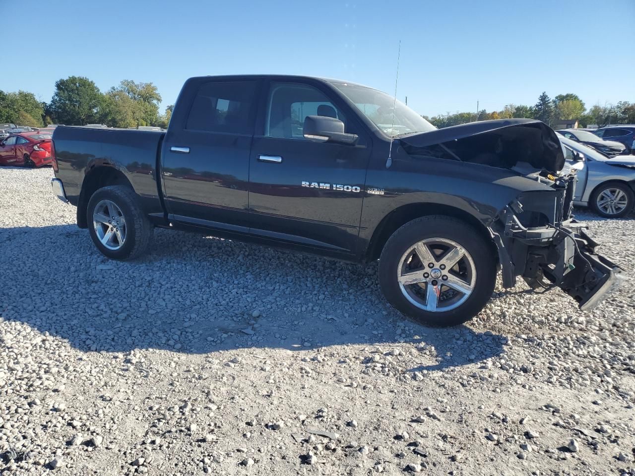 Price & History 2011 Dodge Ram 1500 5.7l 8 vin: 1D7RV1CT1BS604559 | AutoHelperBot