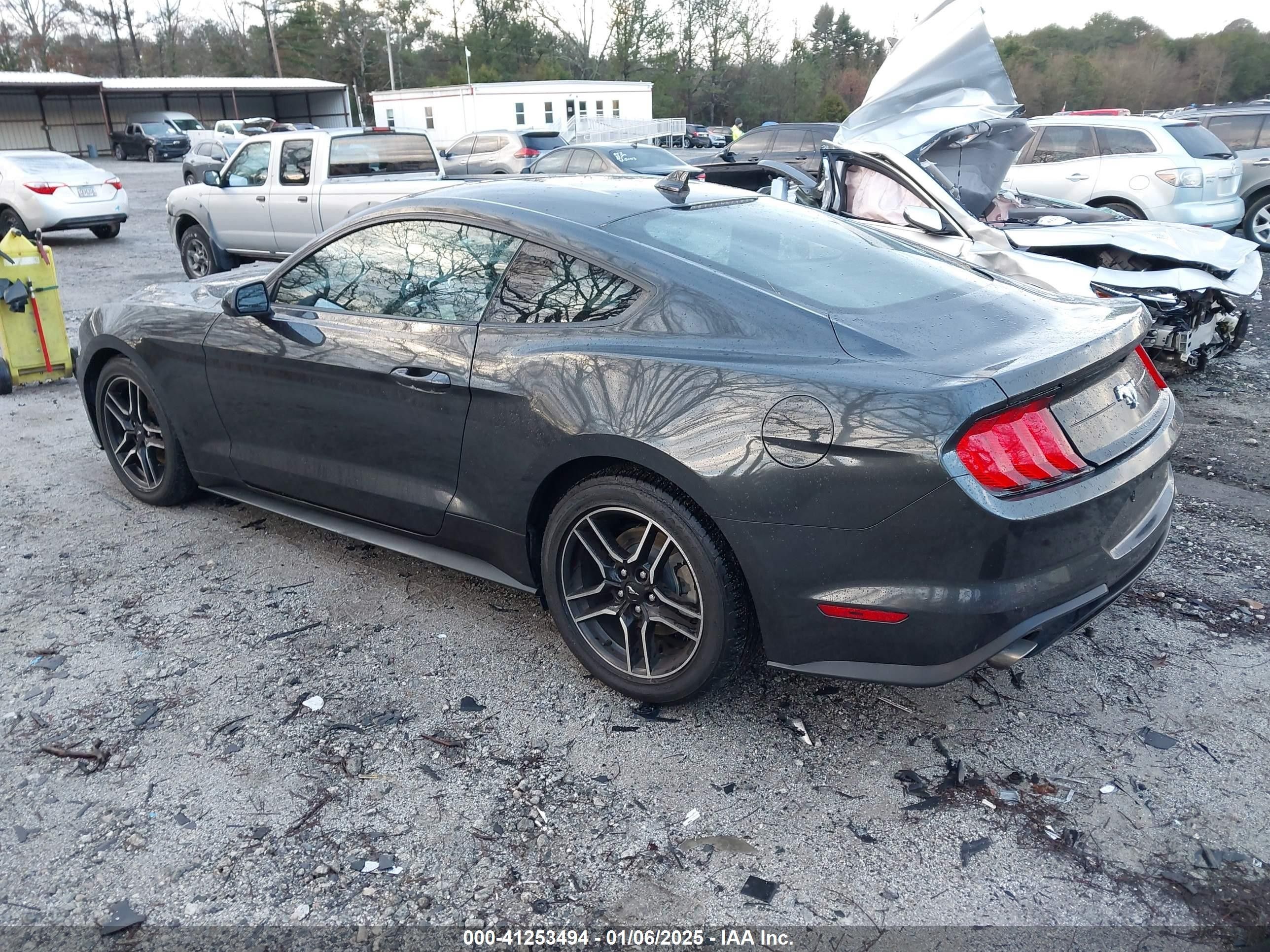 Price & History 2023 Ford Mustang Ecoboost Fastback 2.3l I-4 Di, Dohc ...