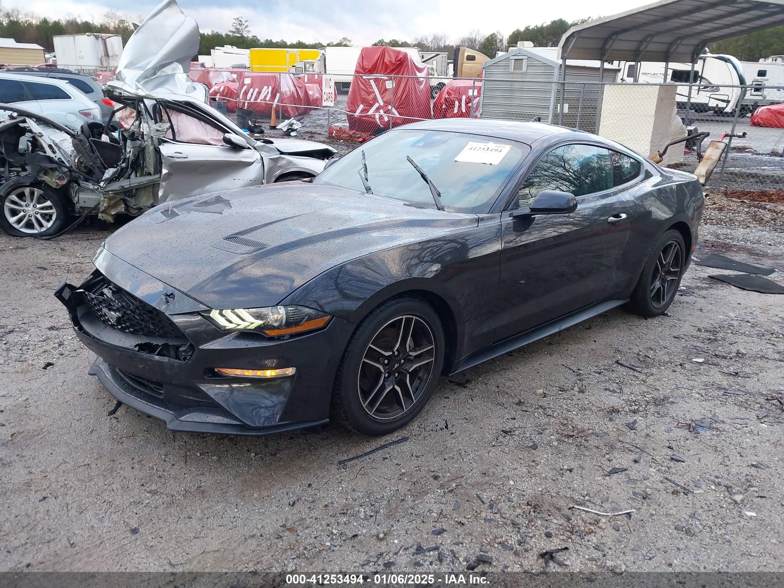 Price & History 2023 Ford Mustang Ecoboost Fastback 2.3l I-4 Di, Dohc ...