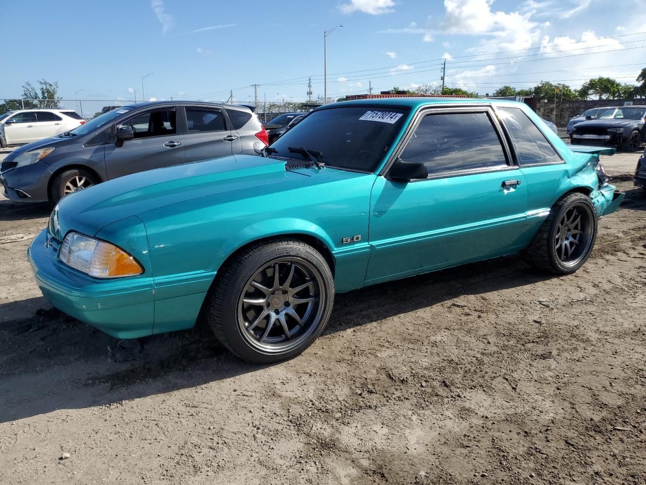 Price & History 1993 Ford Mustang Lx 5.0l 8 vin: 1FACP40E9PF168633 ...