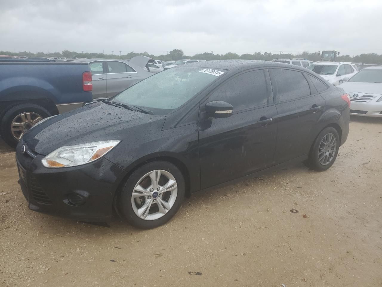 Price & History 2014 Ford Focus Se 2.0l 4 vin: 1FADP3F20EL113398 ...