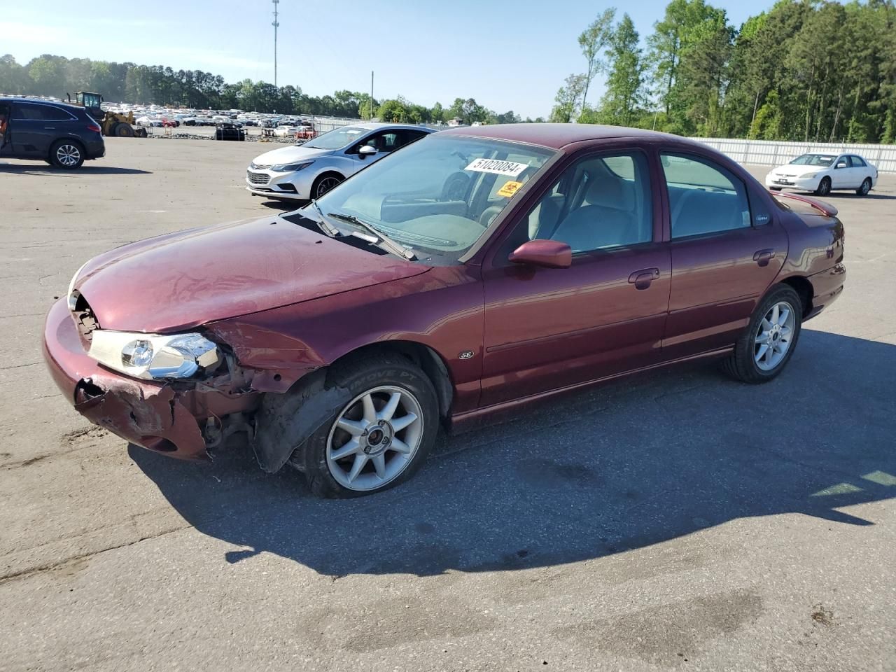 Price & History 1999 Ford Contour Se 2.5l 6 vin: 1FAFP66L9XK232031 ...