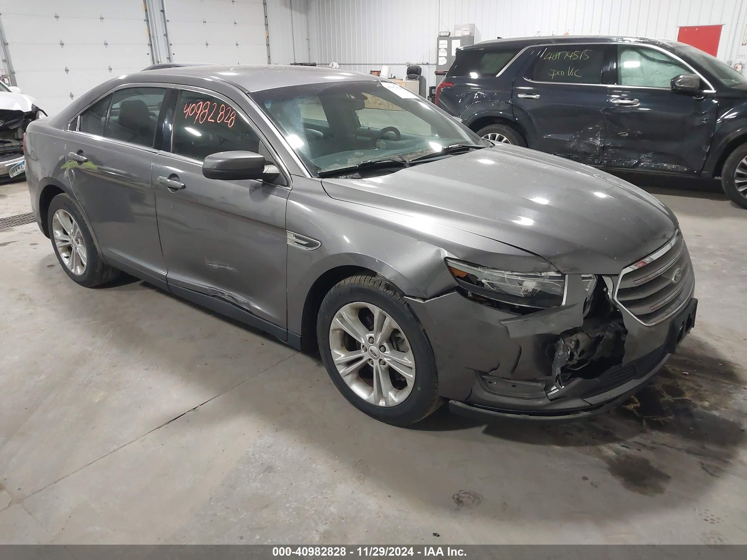 Price & History 2013 Ford Taurus Sel 3.5l V-6 Dohc, Vvt, 288hp vin ...