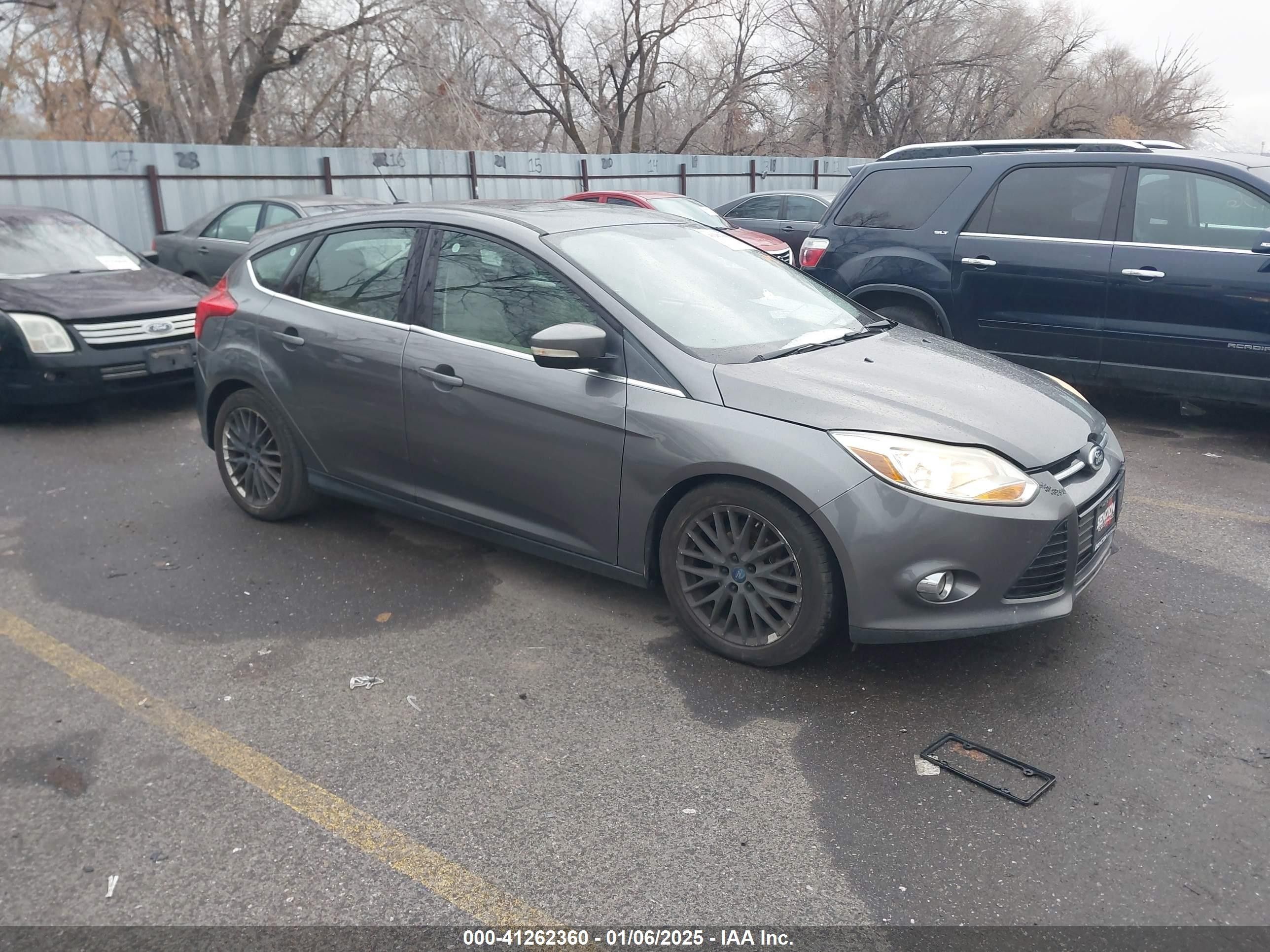 Цена и история 2012 Ford Focus Sel 2.0l I-4 Di, Dohc, Vvt, 159hp vin ...