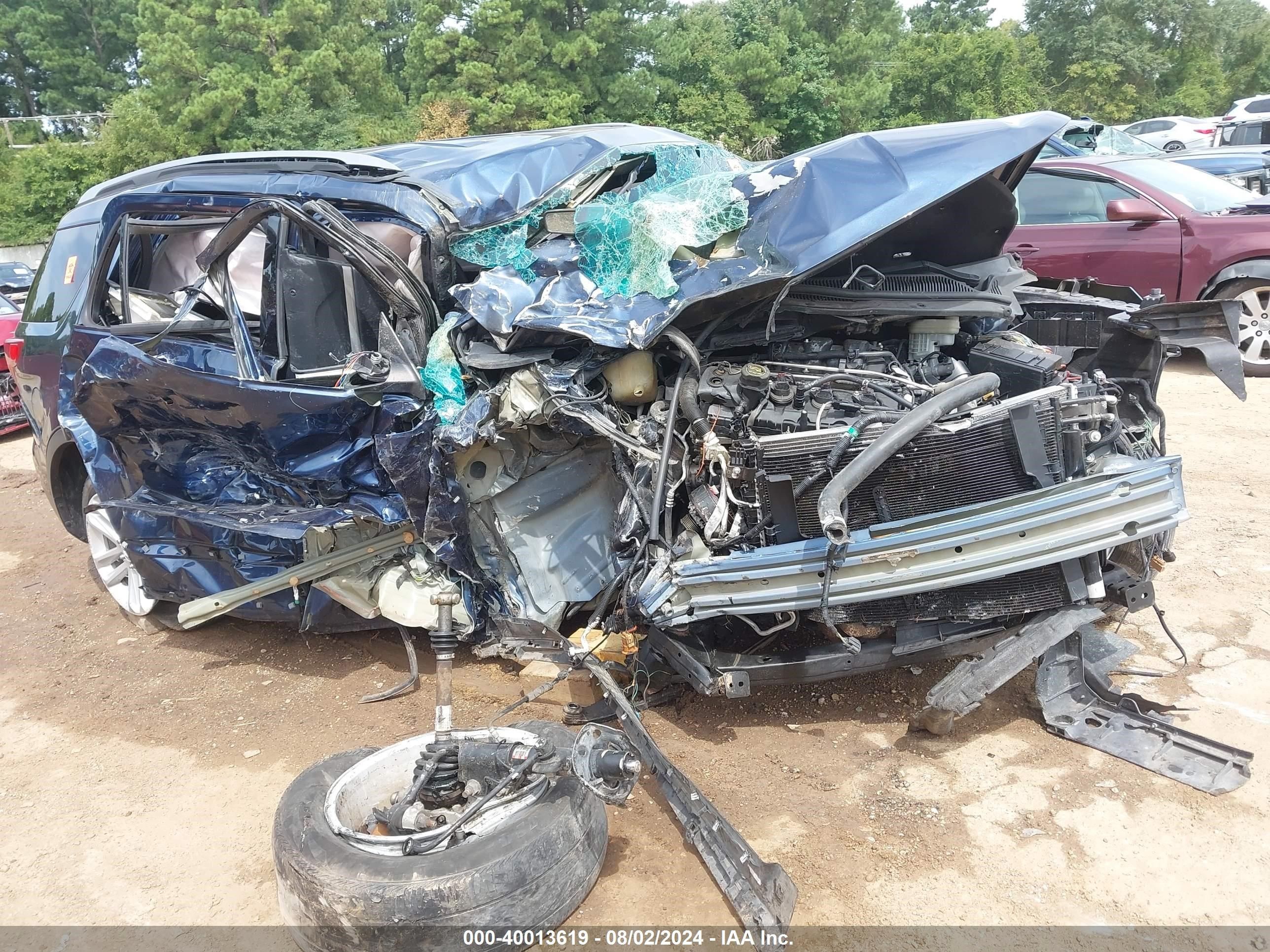 Price & History 2016 Ford Explorer Xlt 3.5l V-6 Dohc, Vvt, 290hp vin ...