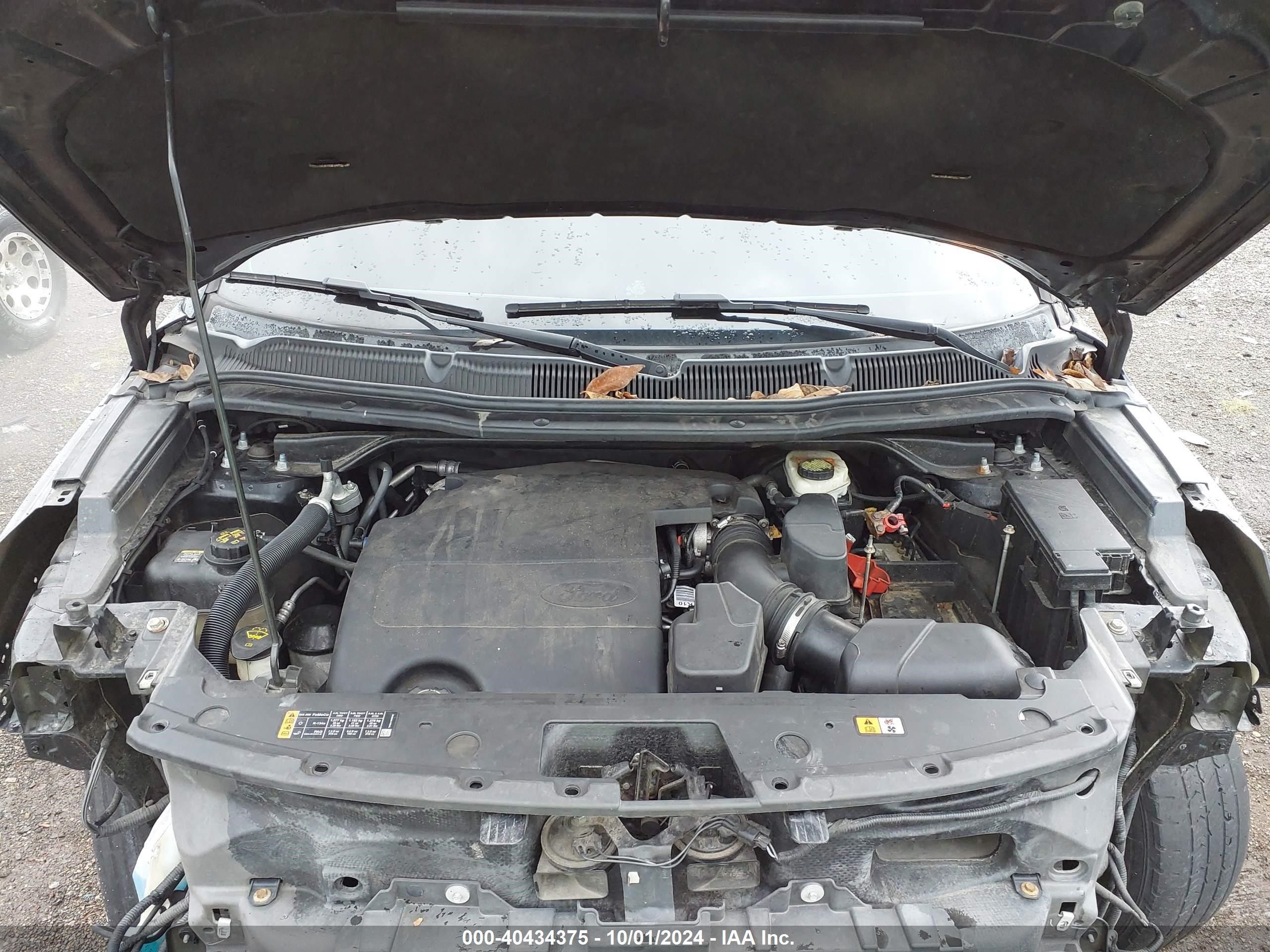 Price & History 2016 Ford Explorer 3.5l V-6 Dohc, Vvt, 290hp vin ...