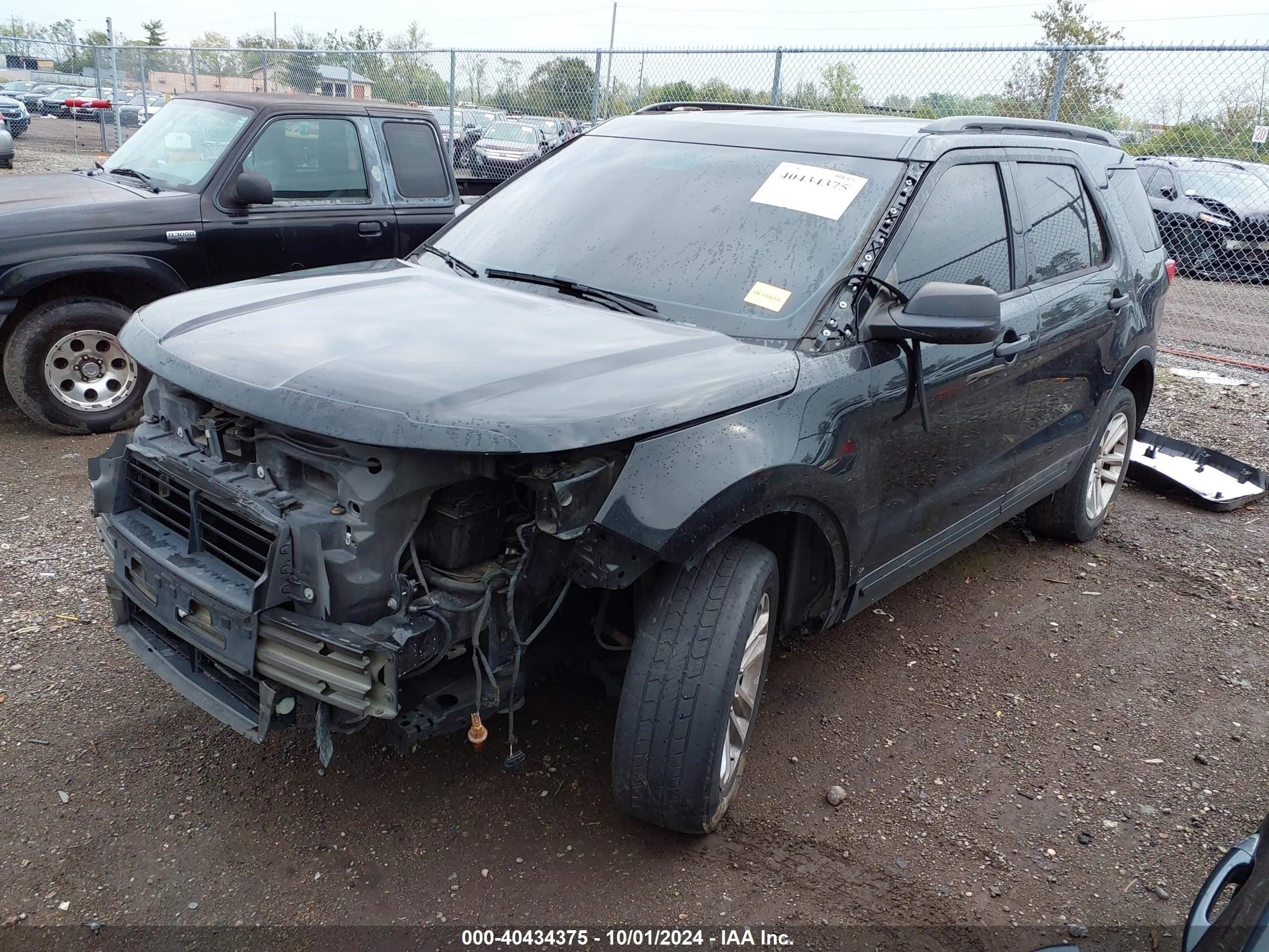 Price & History 2016 Ford Explorer 3.5l V-6 Dohc, Vvt, 290hp vin ...