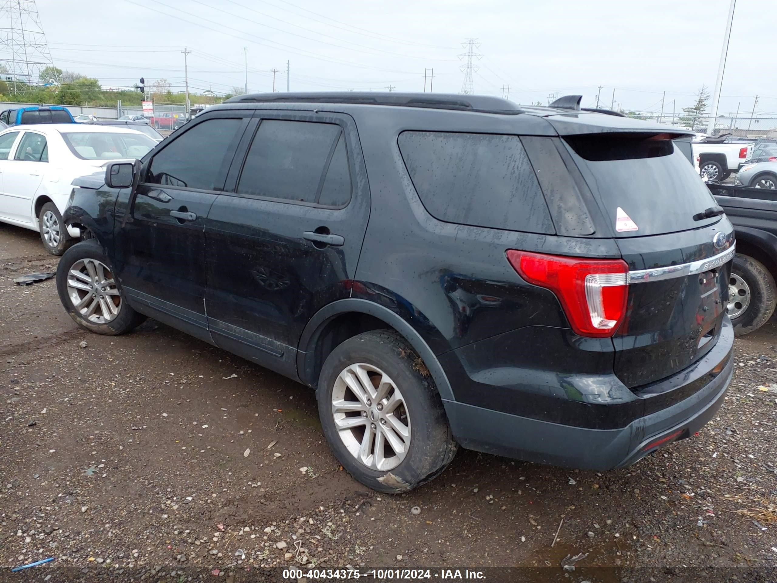 Price & History 2016 Ford Explorer 3.5l V-6 Dohc, Vvt, 290hp vin ...