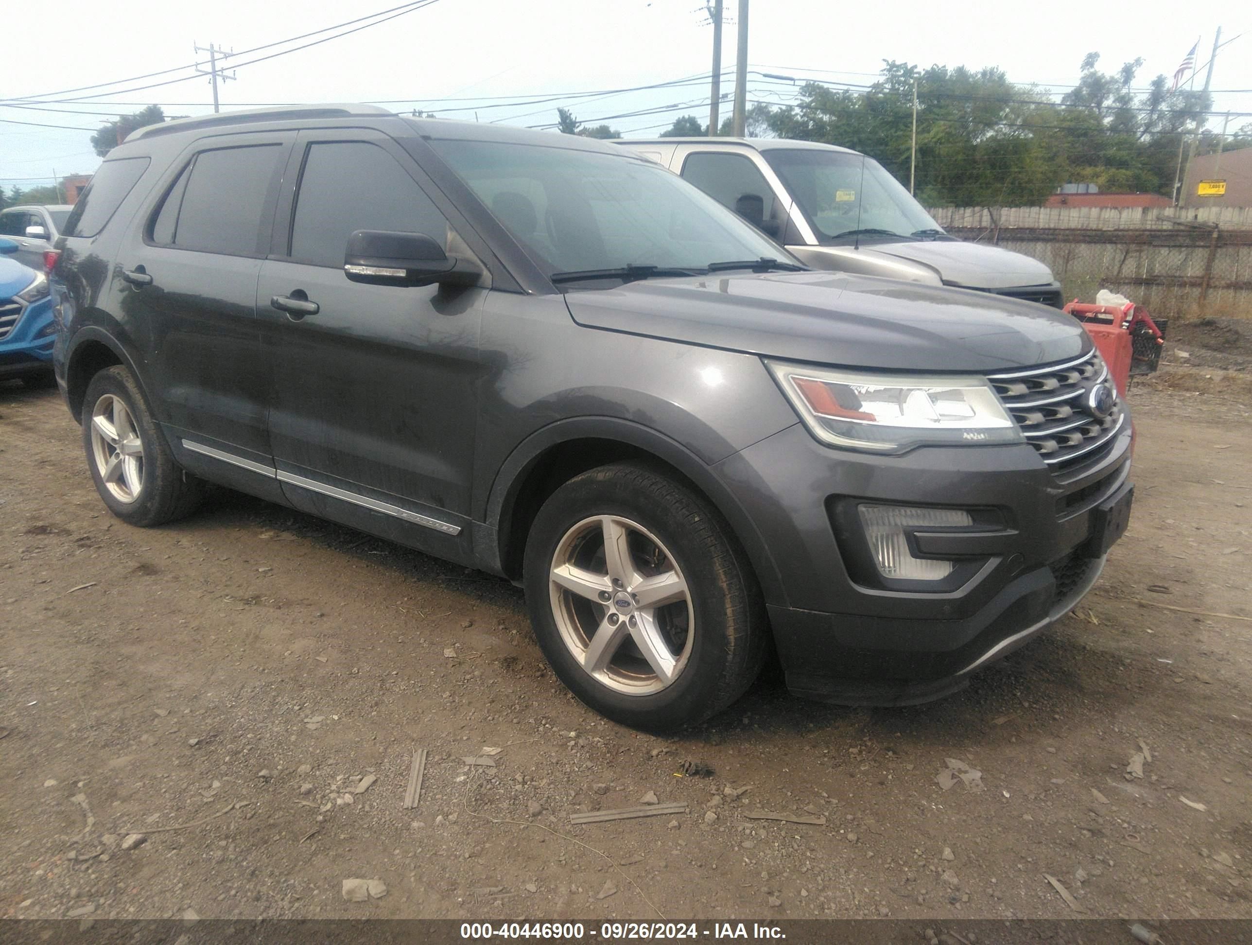Price & History 2016 Ford Explorer Xlt 2.3l I-4 Di, Dohc, Vvt, Turbo ...