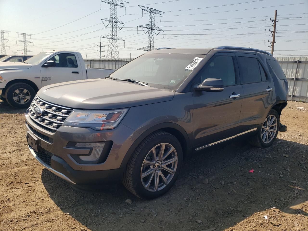 Price & History 2017 Ford Explorer Limited 3.5l 6 vin ...