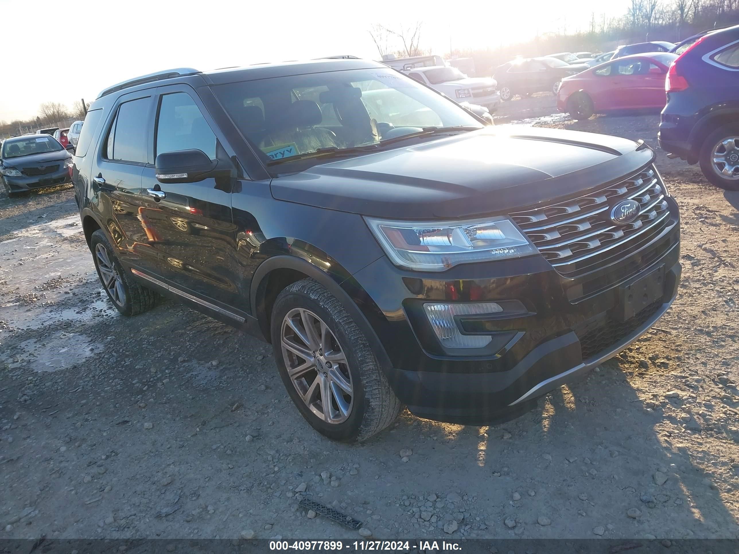 Price & History 2016 Ford Explorer Limited 3.5l V-6 Dohc, Vvt, 290hp ...