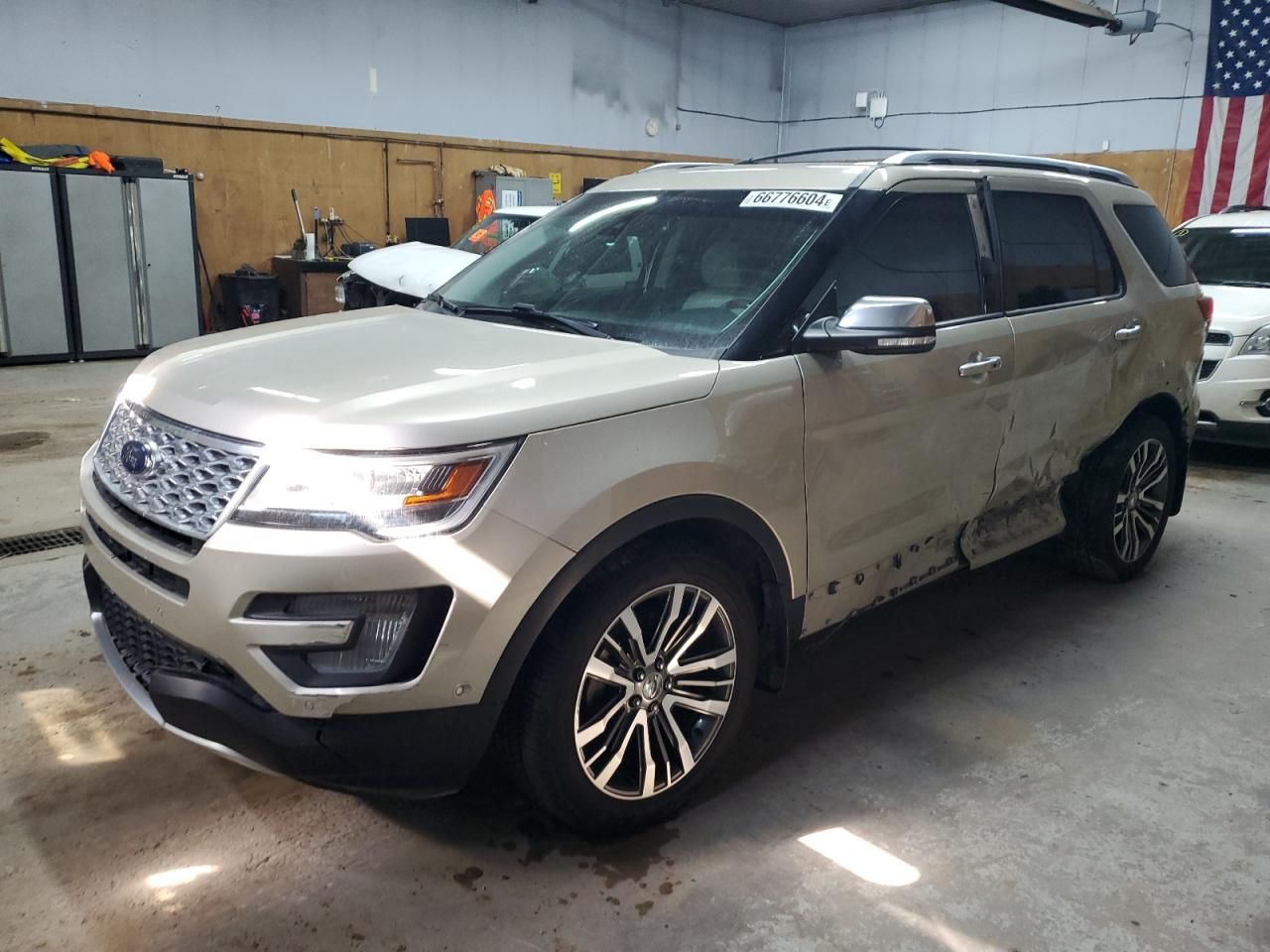 Price & History 2017 Ford Explorer Platinum 3.5l 6 vin ...