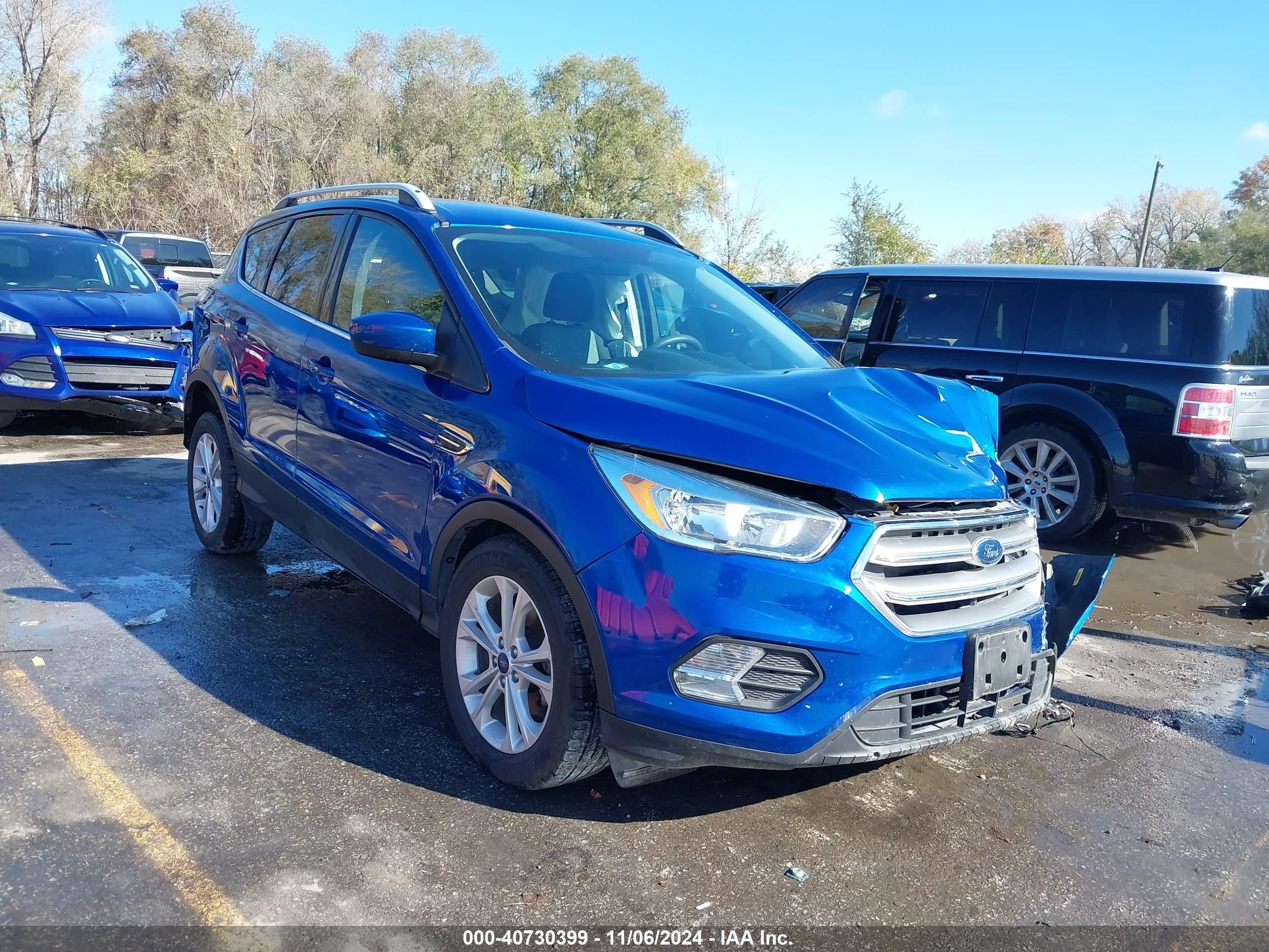 Price & History 2017 Ford Escape Se 1.5l I-4 Di, Dohc, Vvt, Turbo ...