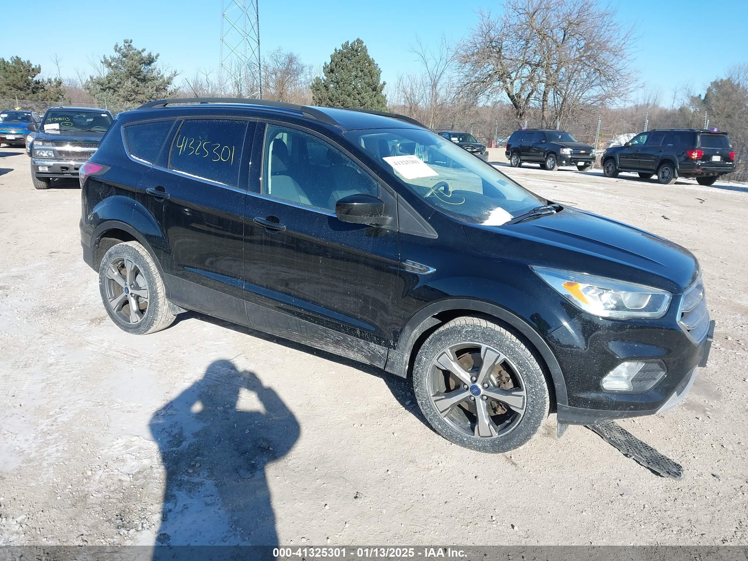 Price & History 2017 Ford Escape Se 1.5l I-4 Di, Dohc, Vvt, Turbo ...