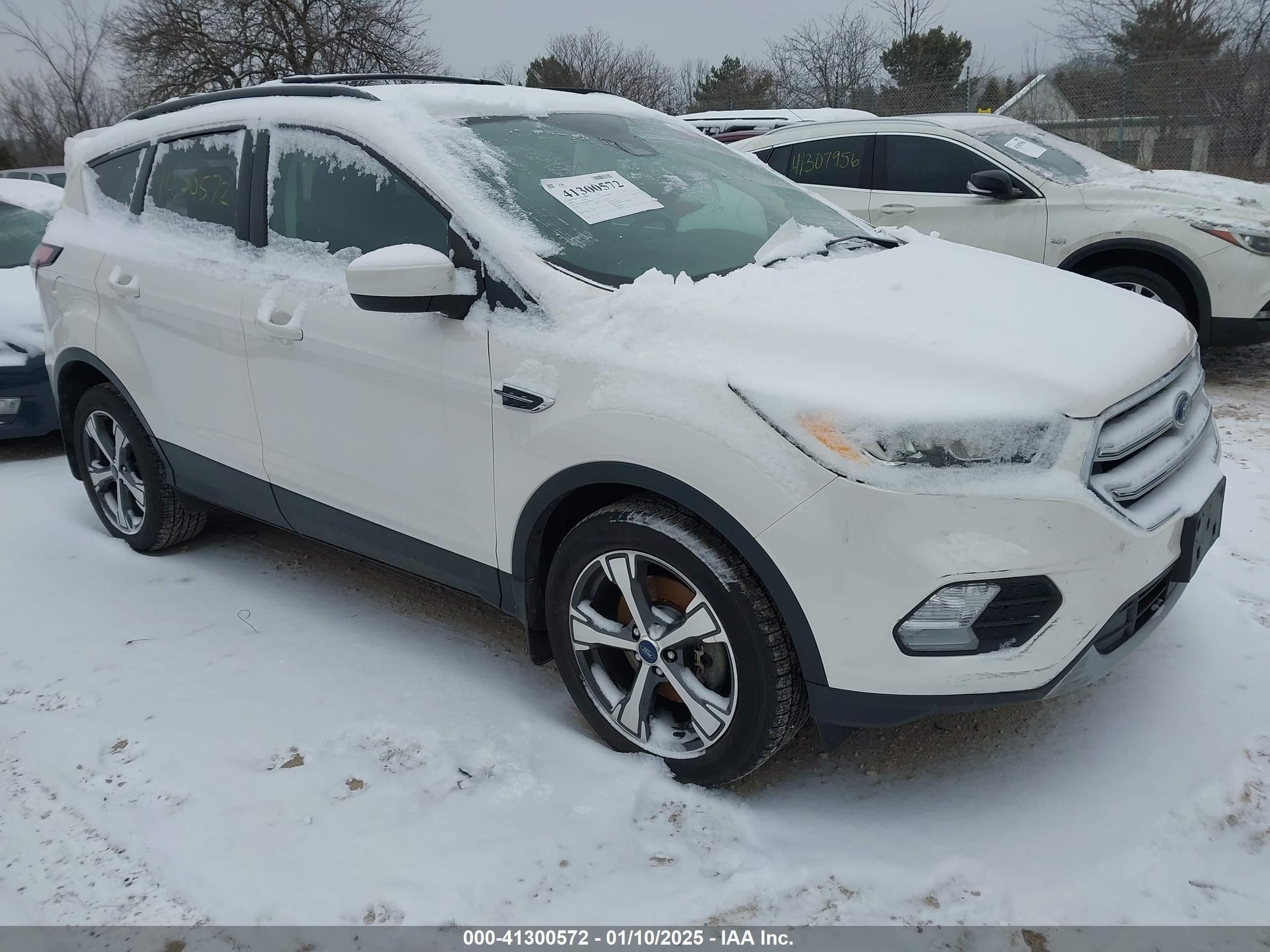 Price & History 2018 Ford Escape Sel 1.5l I-4 Di, Dohc, Vvt, Turbo ...