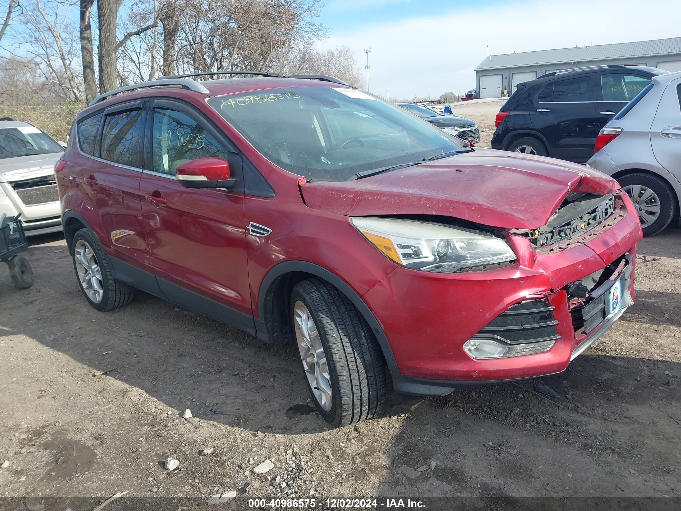 Price & History 2013 Ford Escape Titanium 2.0l I-4 Di, Dohc, Vvt, Turbo ...