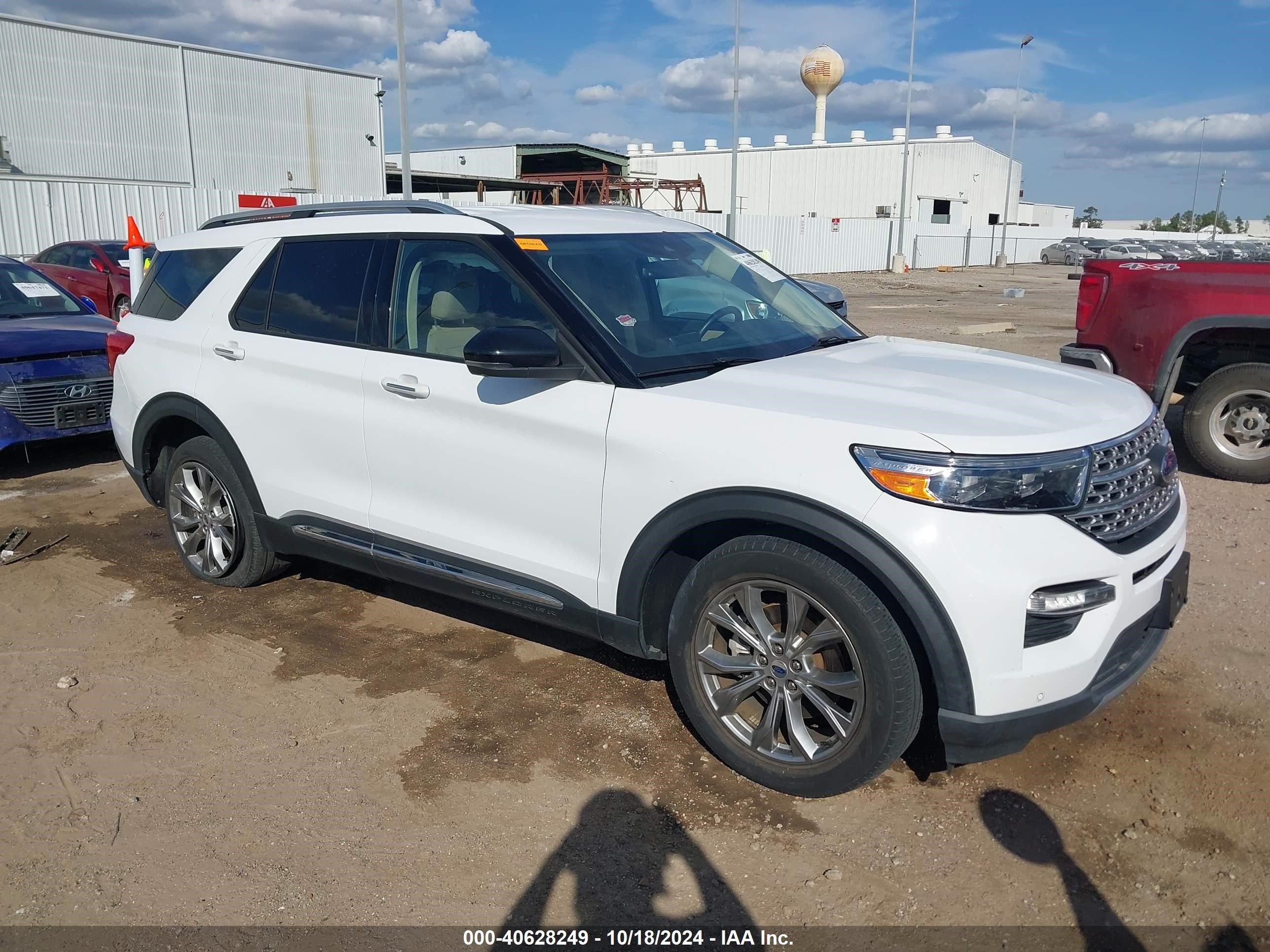 Price & History 2022 Ford Explorer Limited 2.3l I-4 Di, Dohc, Vvt ...