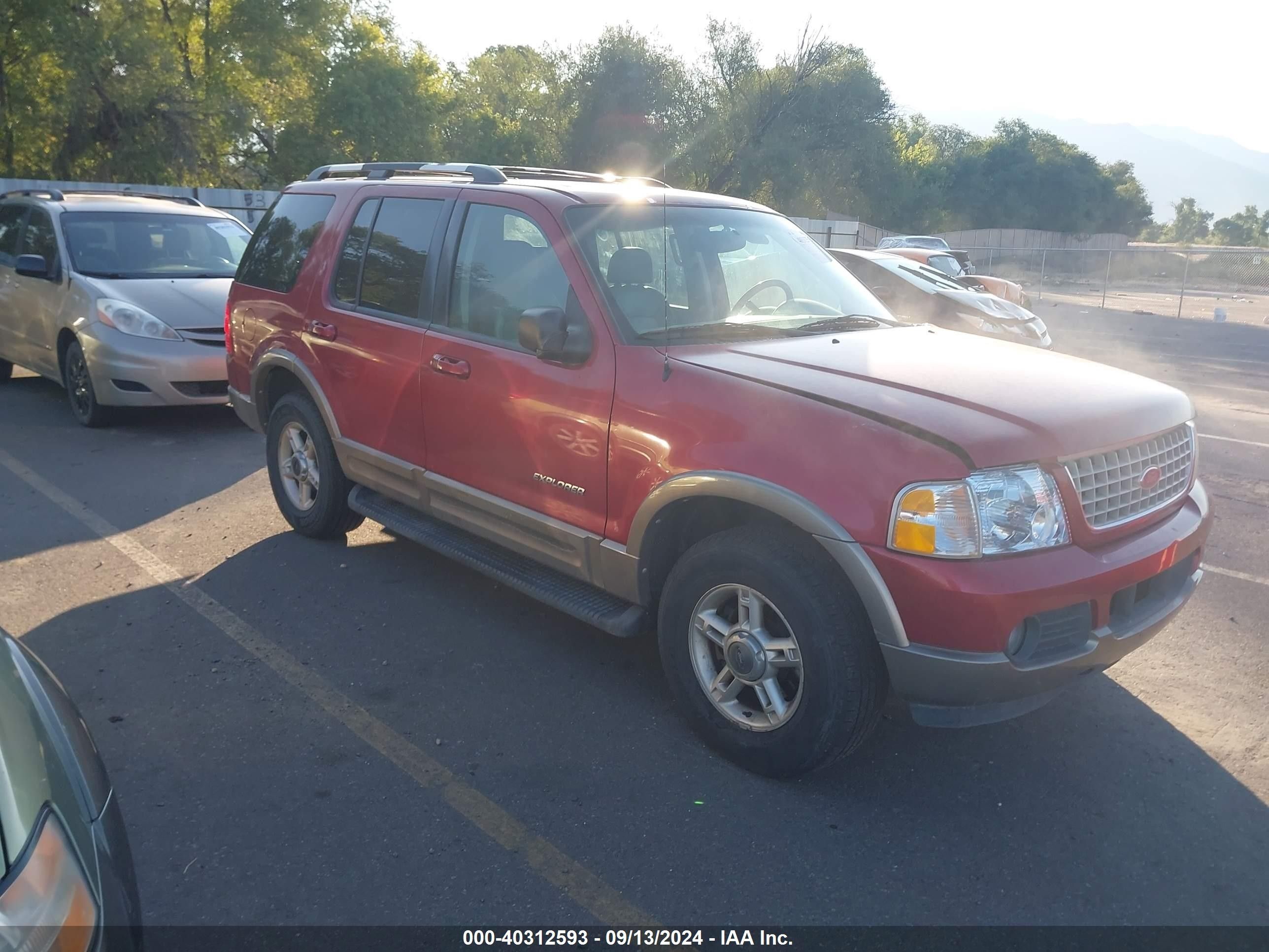 Precio e Historial 2002 Ford Explorer Eddie Bauer 4.0l V-6 210hp vin ...