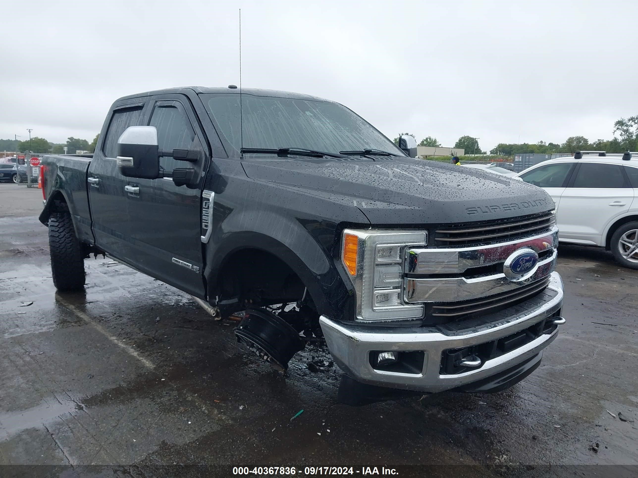 Price & History 2017 Ford F-250 King Ranch 6.7l V-8 Di, Turbo, 440hp ...