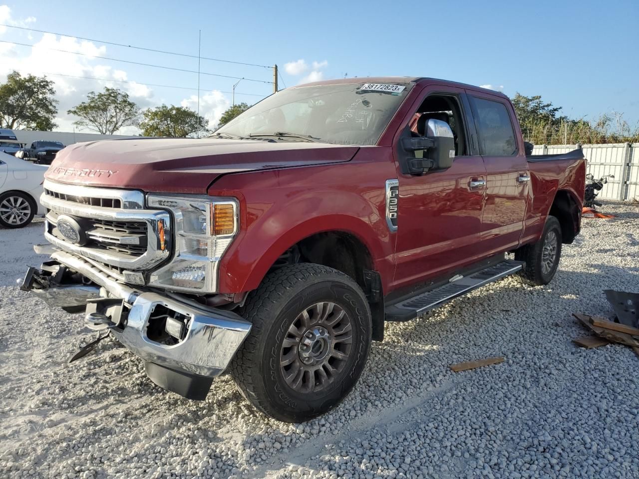 Цена и история 2020 Ford F350 Super Duty 7.3l 8 vin: 1FT8W3BN0LED84932 ...
