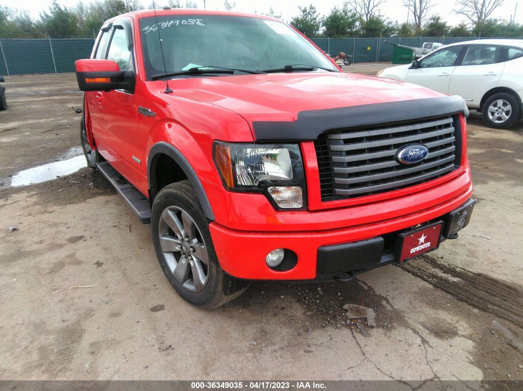 Price & History 2012 Ford F-150 Fx4 3.5l V-6 Di, Dohc, Vvt, Turbo ...