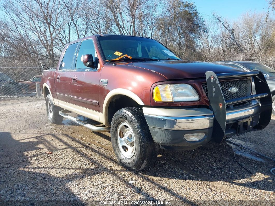 Price & History 2001 Ford F-150 Supercrew King Ranch/lariat/xlt 4.6l V ...