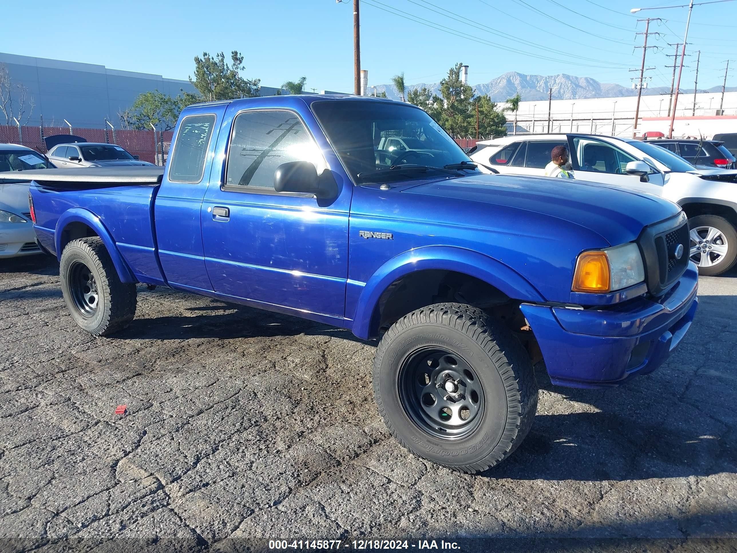 Precio e Historial 2004 Ford Ranger Edge/tremor/xl/xlt 3.0l V-6 148hp ...