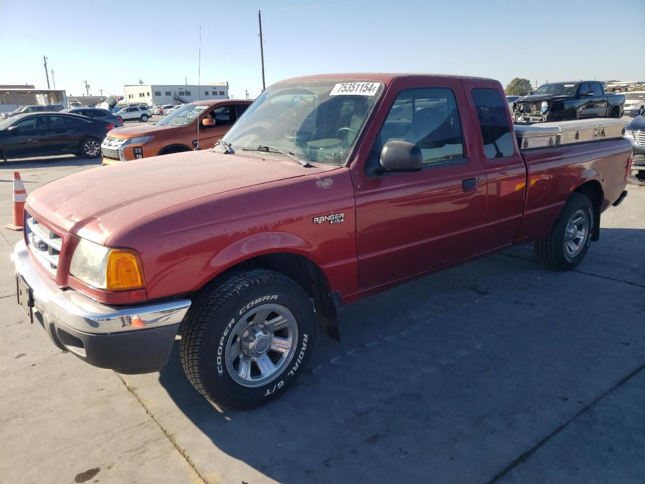 Price & History 2003 Ford Ranger Super Cab 3.0l 6 vin ...