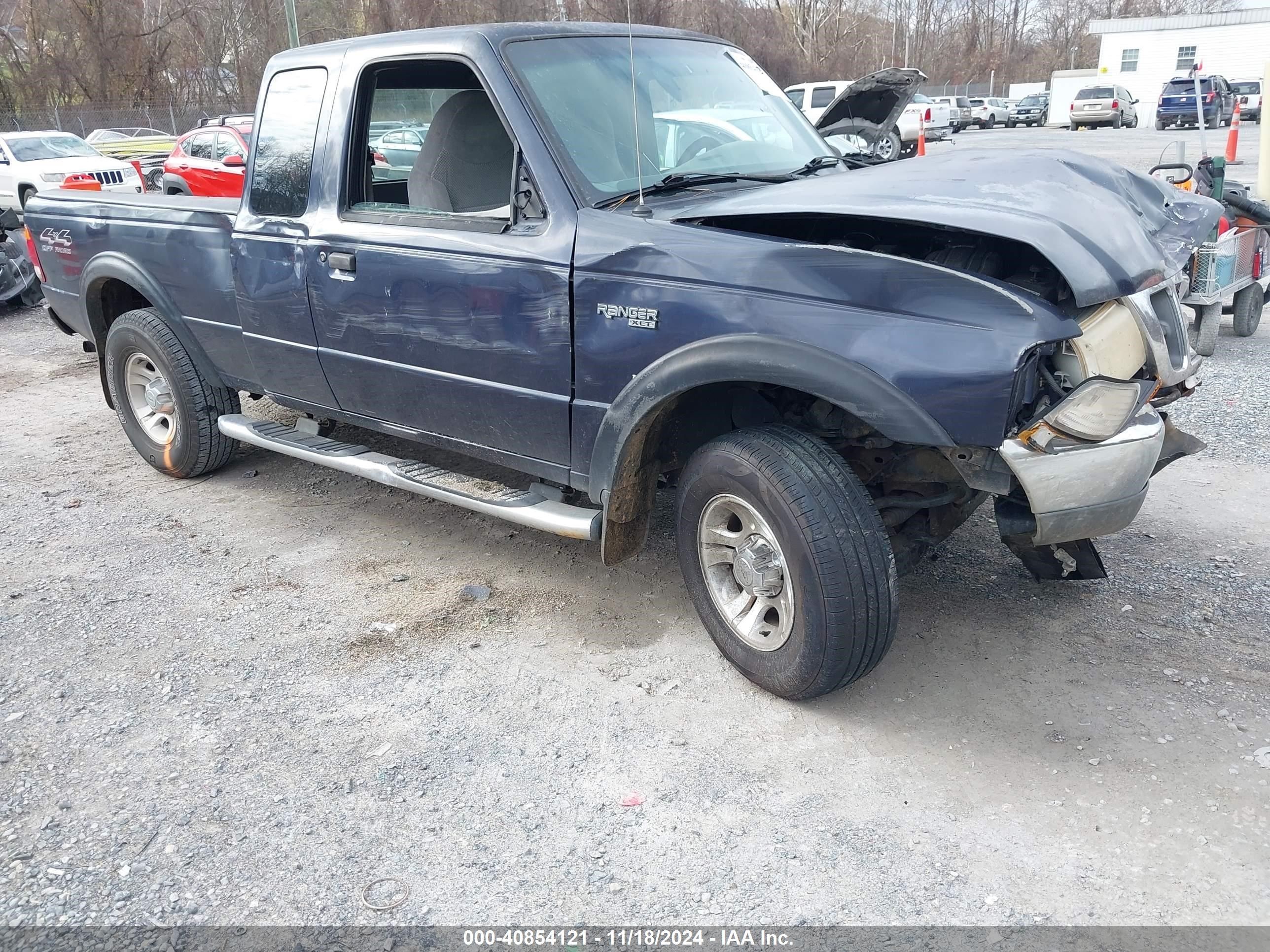 Price & History 1999 Ford Ranger Xlt 4.0l V-6 160hp vin ...