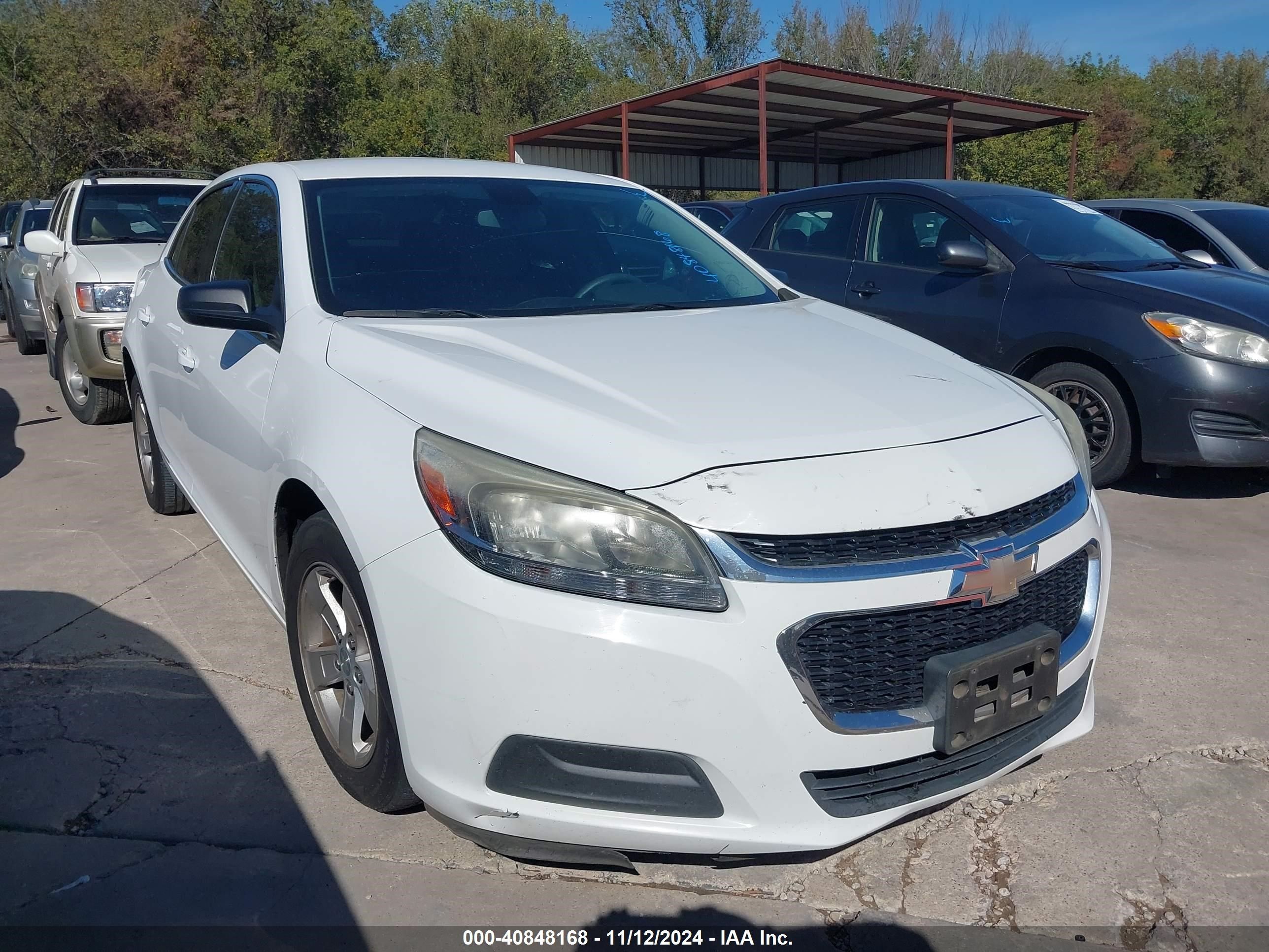 Price & History 2014 Chevrolet Malibu 1ls 2.5l I-4 Di, Dohc, Vvt, 196hp ...