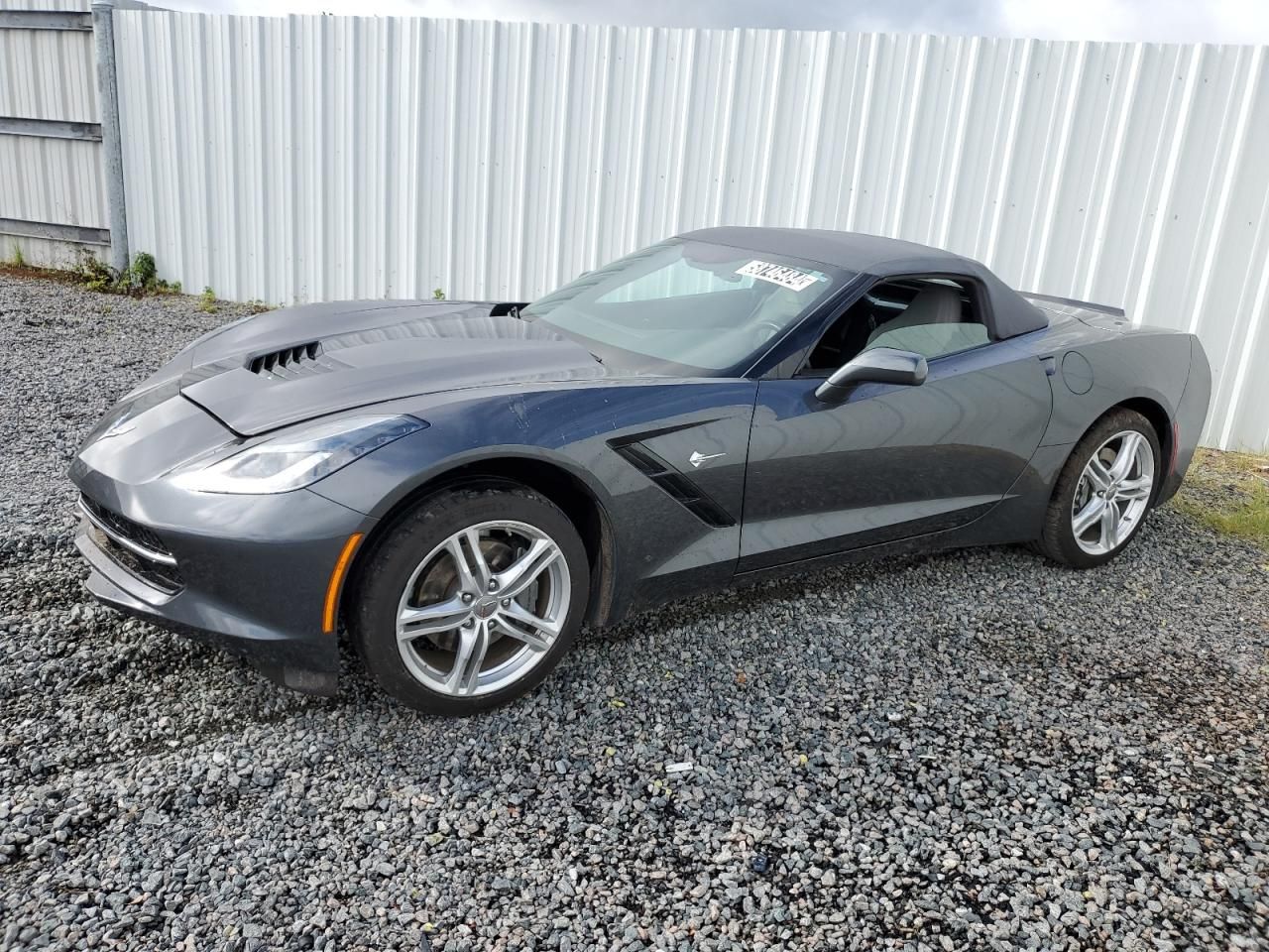 Price & History 2017 Chevrolet Corvette Stingray 1lt 6.2l 8 vin ...