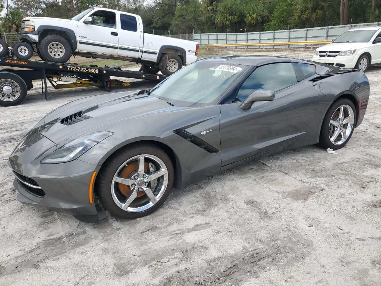 Price & History 2015 Chevrolet Corvette Stingray 3lt 6.2l 8 vin ...