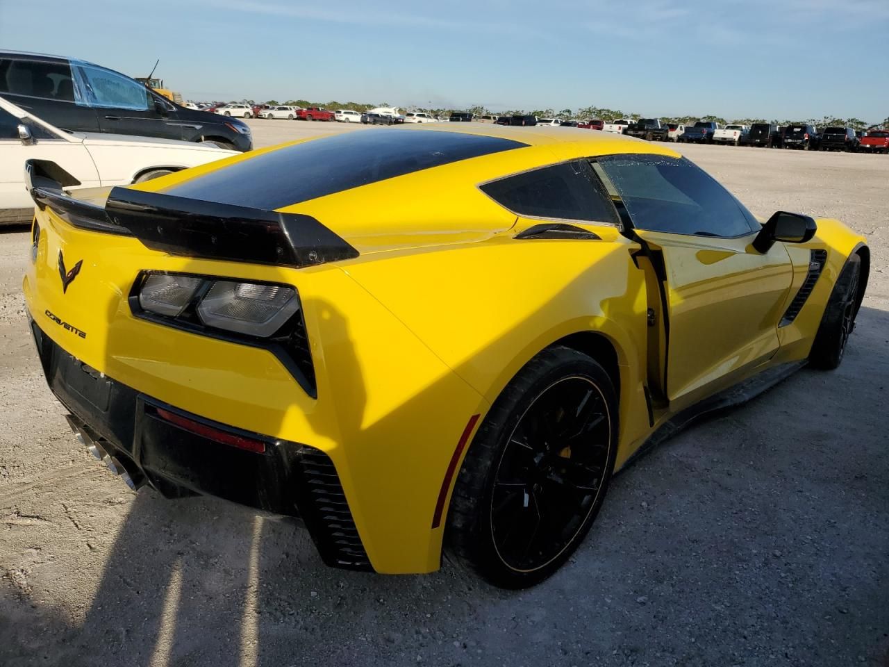 Price & History 2019 Chevrolet Corvette Z06 3lz 6.2l 8 vin ...
