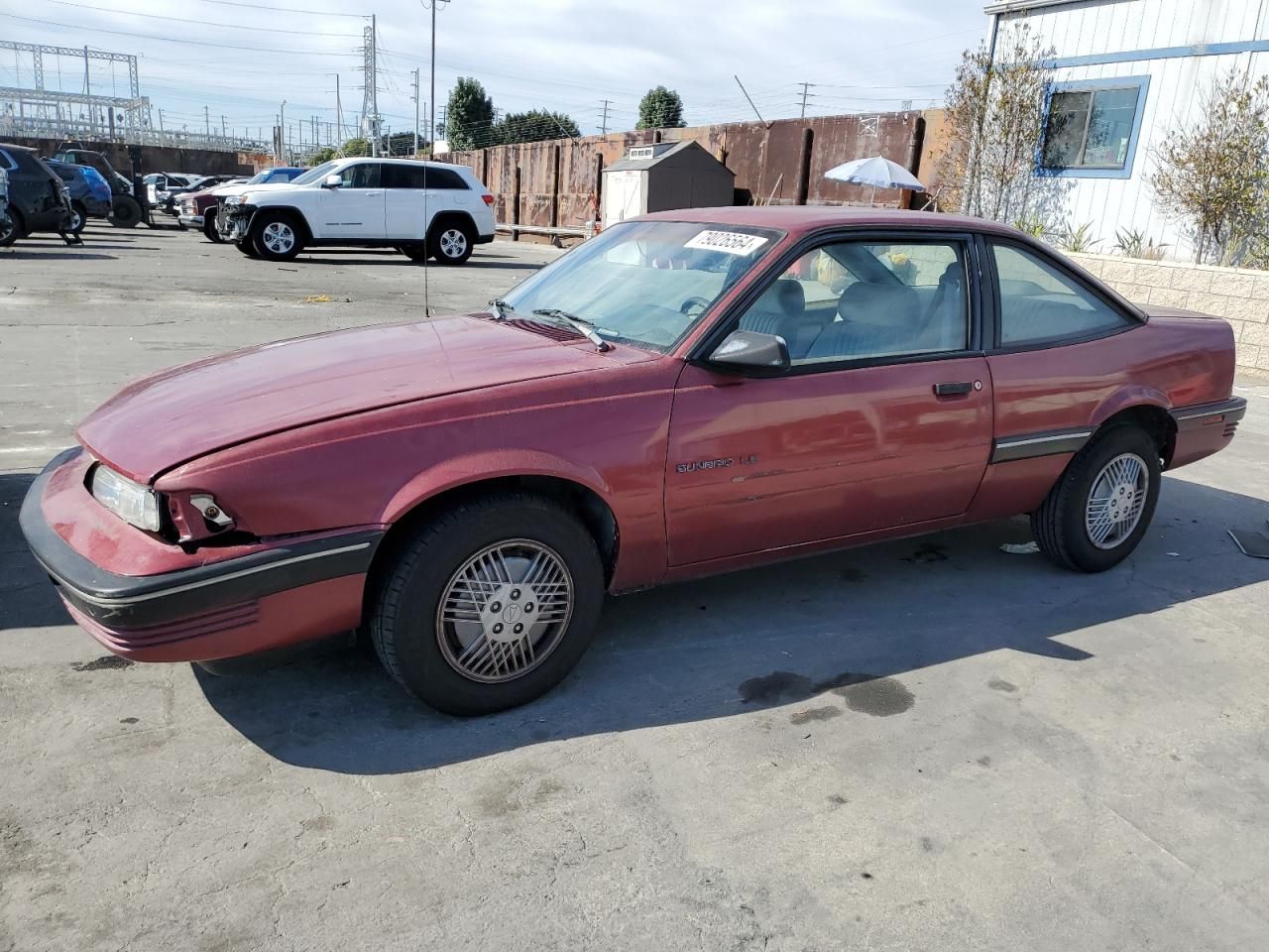 Price & History 1991 Pontiac Sunbird Le 2.0l 4 vin: 1G2JB11K7M7603646 | AutoHelperBot