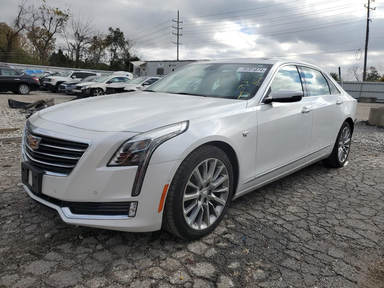 Price & History 2017 Cadillac Ct6 Luxury 3.6l 6 vin: 1G6KD5RS3HU147953 | AutoHelperBot